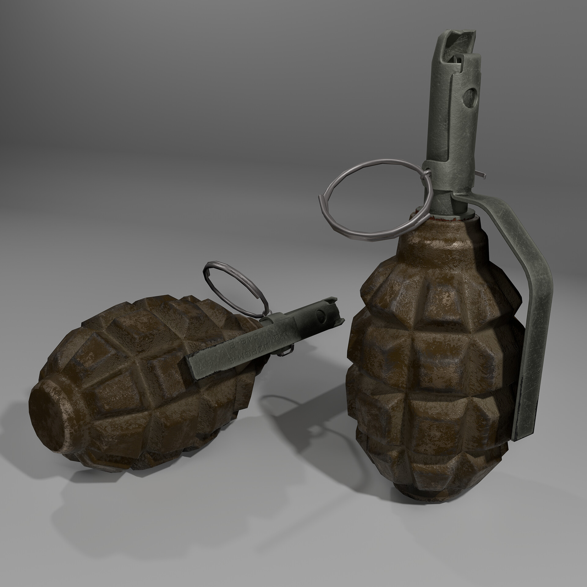 ArtStation - Grenade F-1