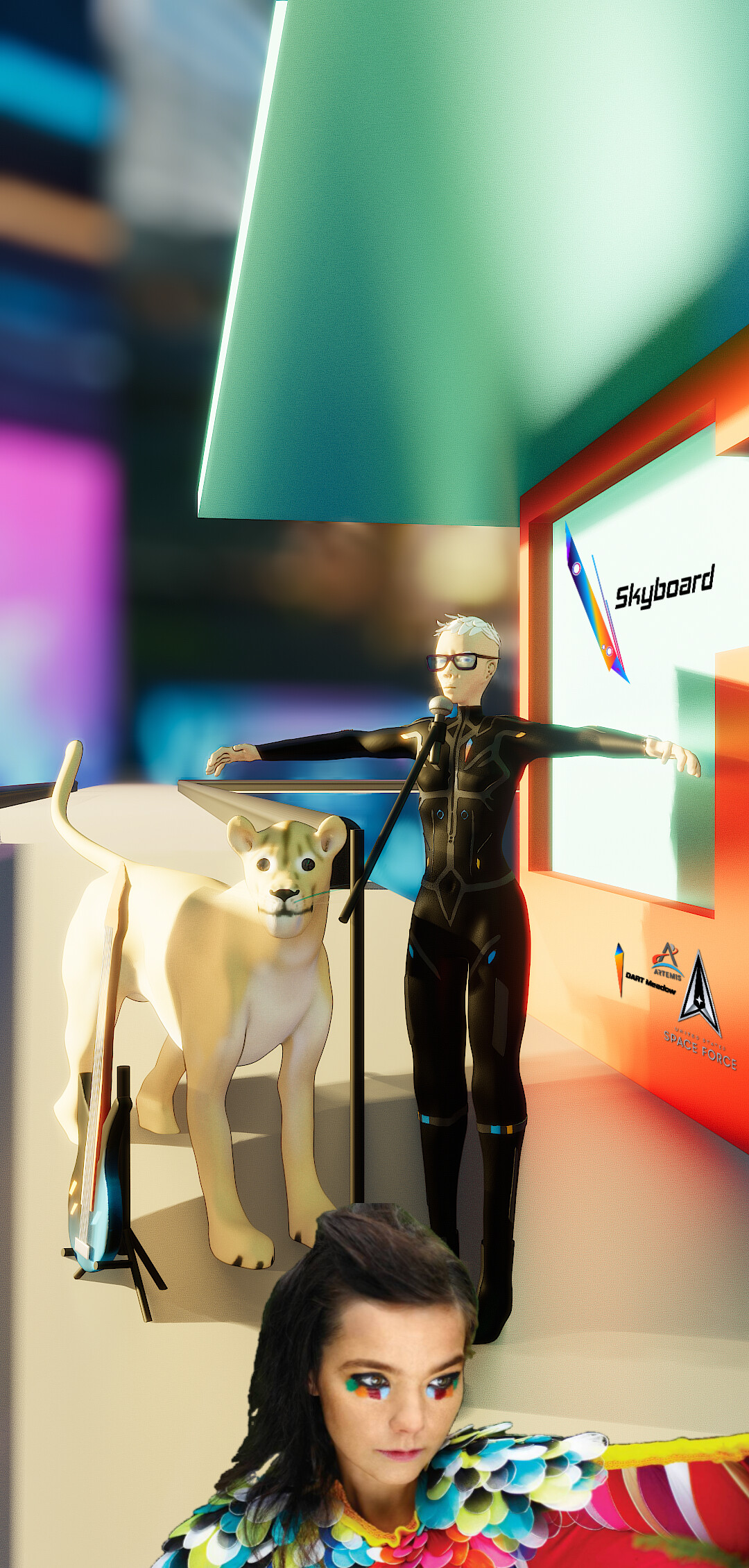 ArtStation - CEO of DART Meadow LLC and Radical Deepscale LLC