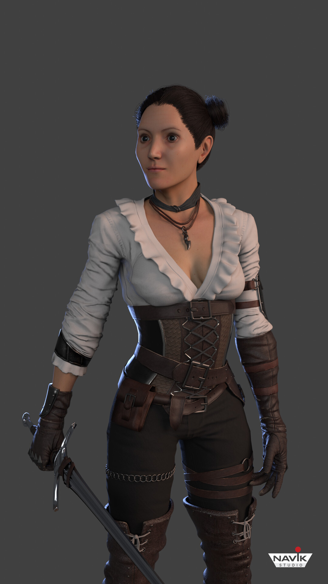 Navik Studio - Emberblade: Rise of the Warrior