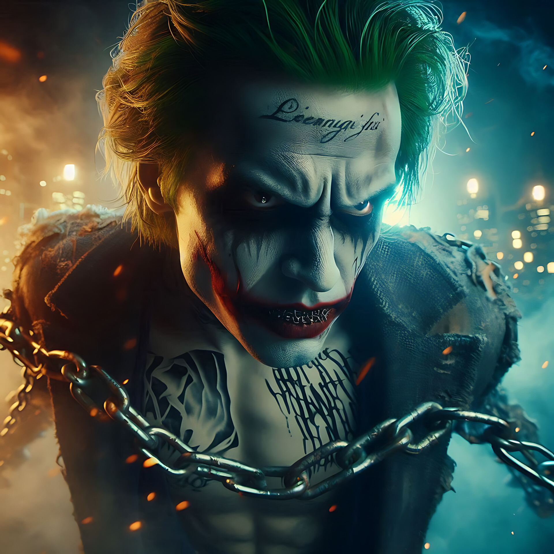 ArtStation - The joker V2