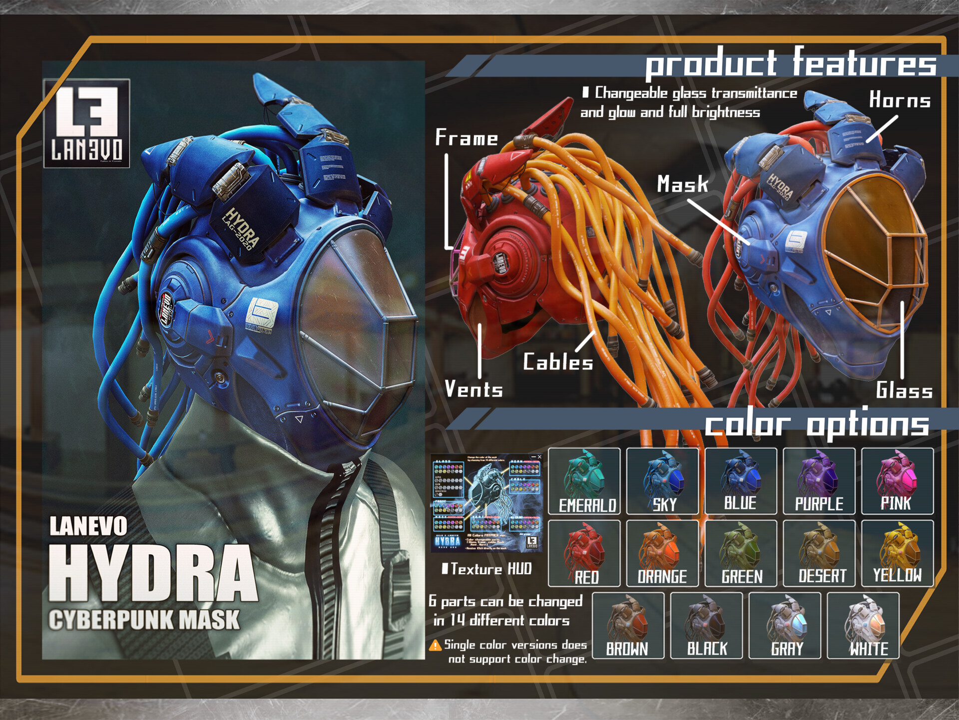 ArtStation - Hydra Mask