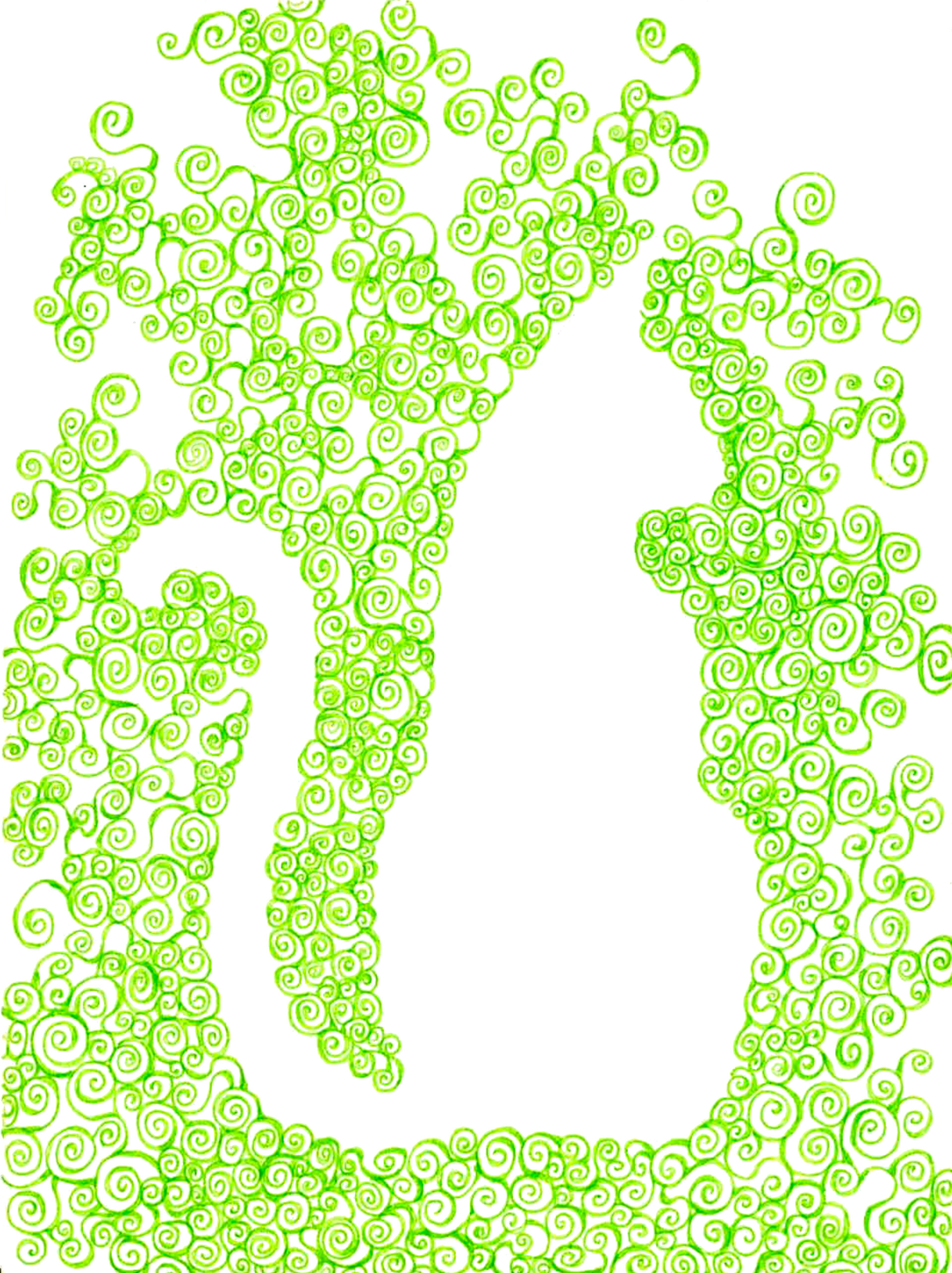 ArtStation - Cat in Green