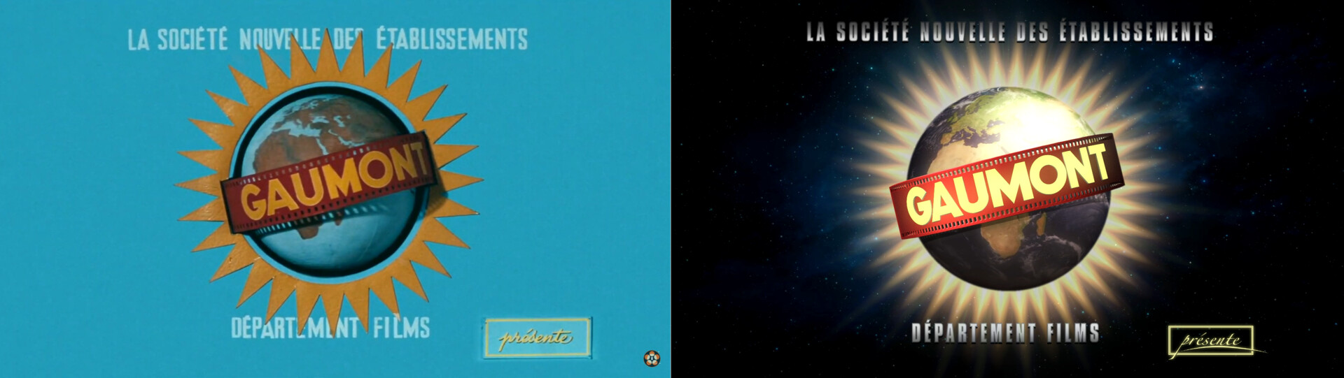 Gautier Roux - Gaumont - Logo Remake/Modernized