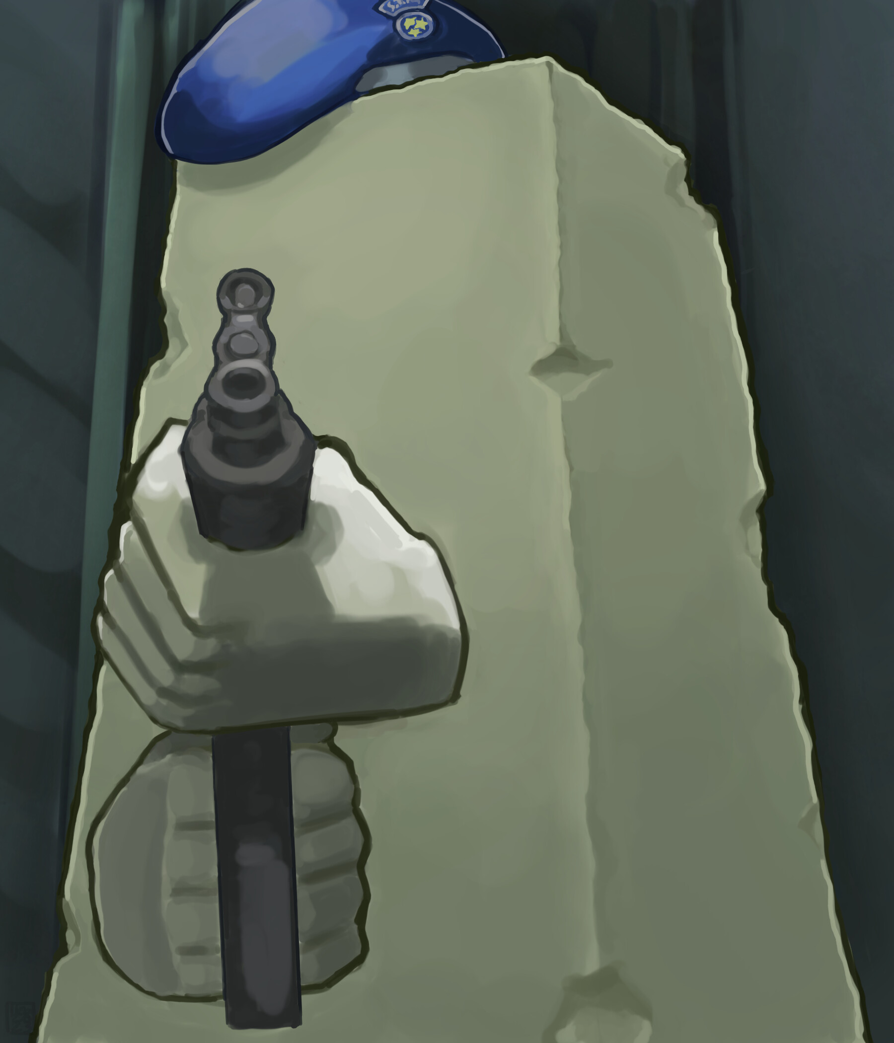 ArtStation - Resident Evil: Tofu Survivor