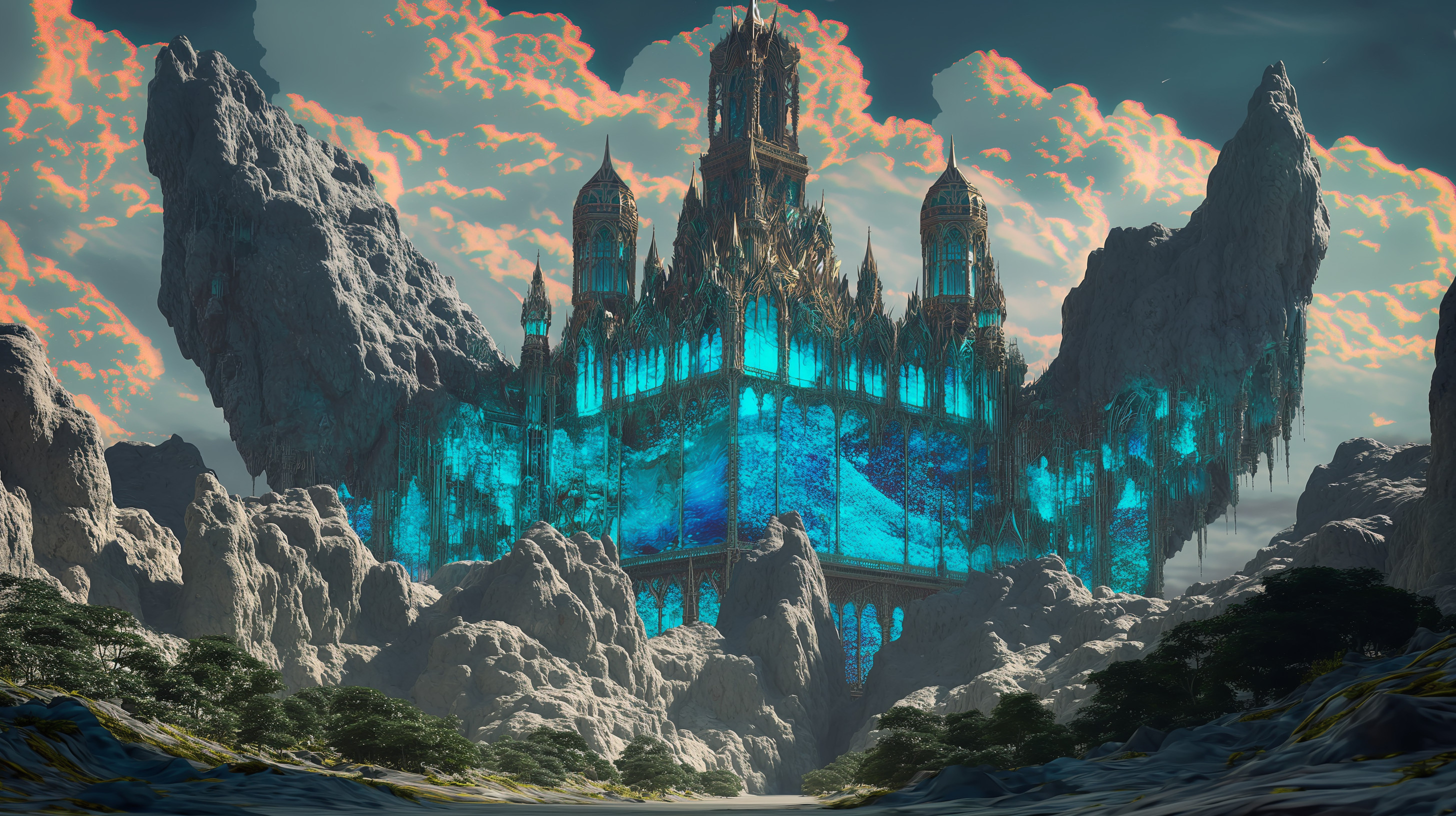 Vala - Aurorium Palisade