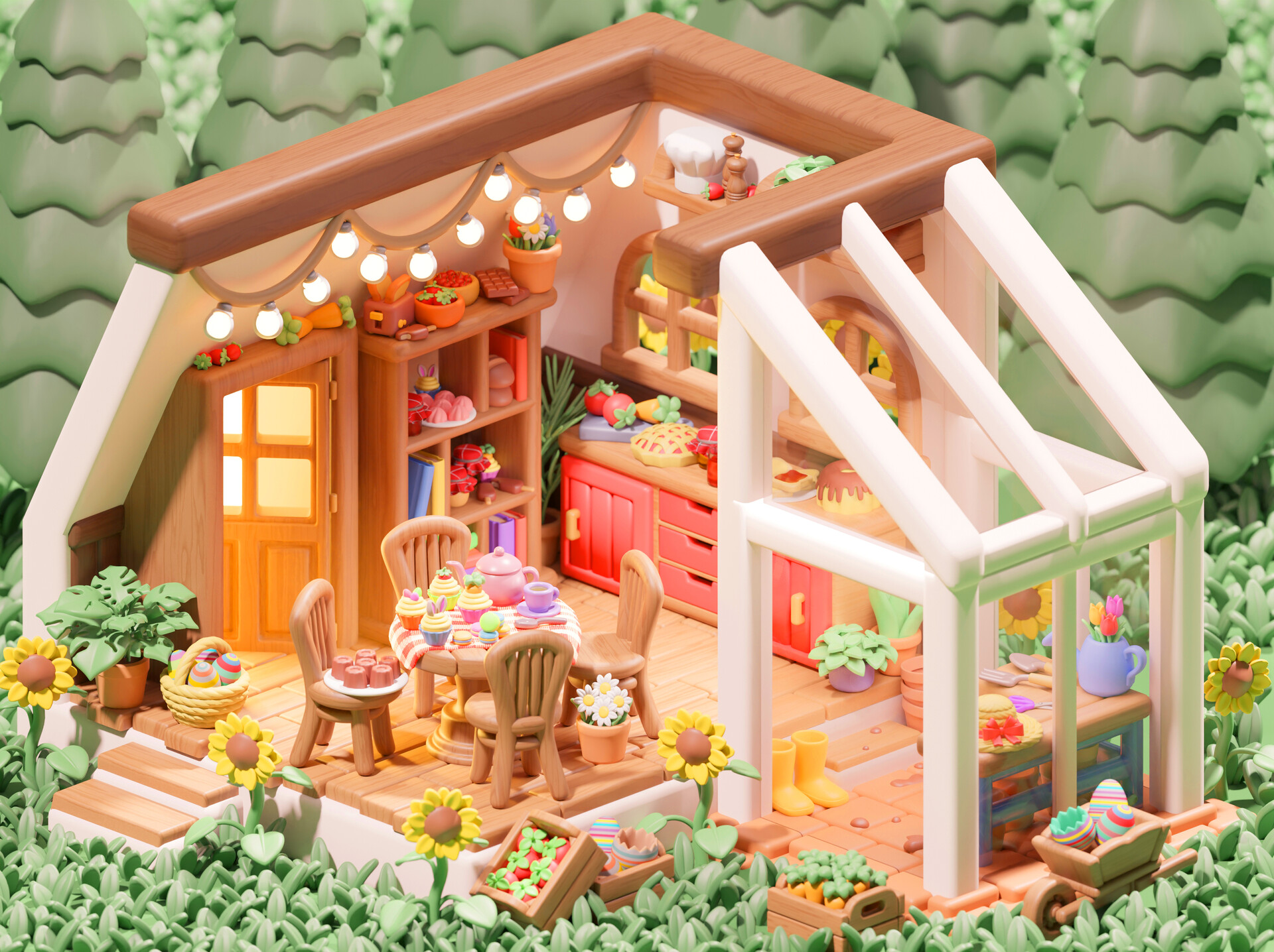 ArtStation - Easter 2023 🐣🌹