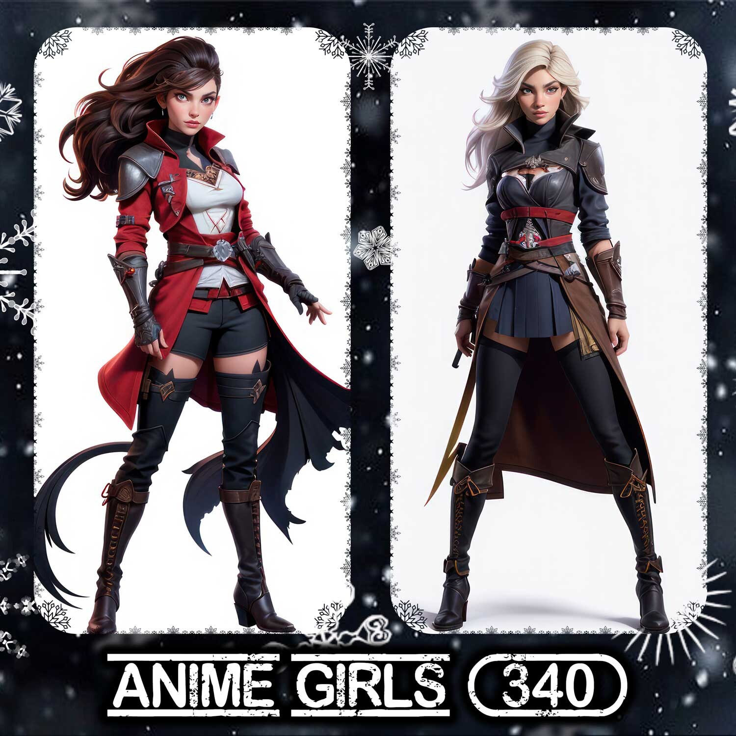 ArtStation - 380 Anime Girls (Assassin's Creed Outfit) Images Reference ...