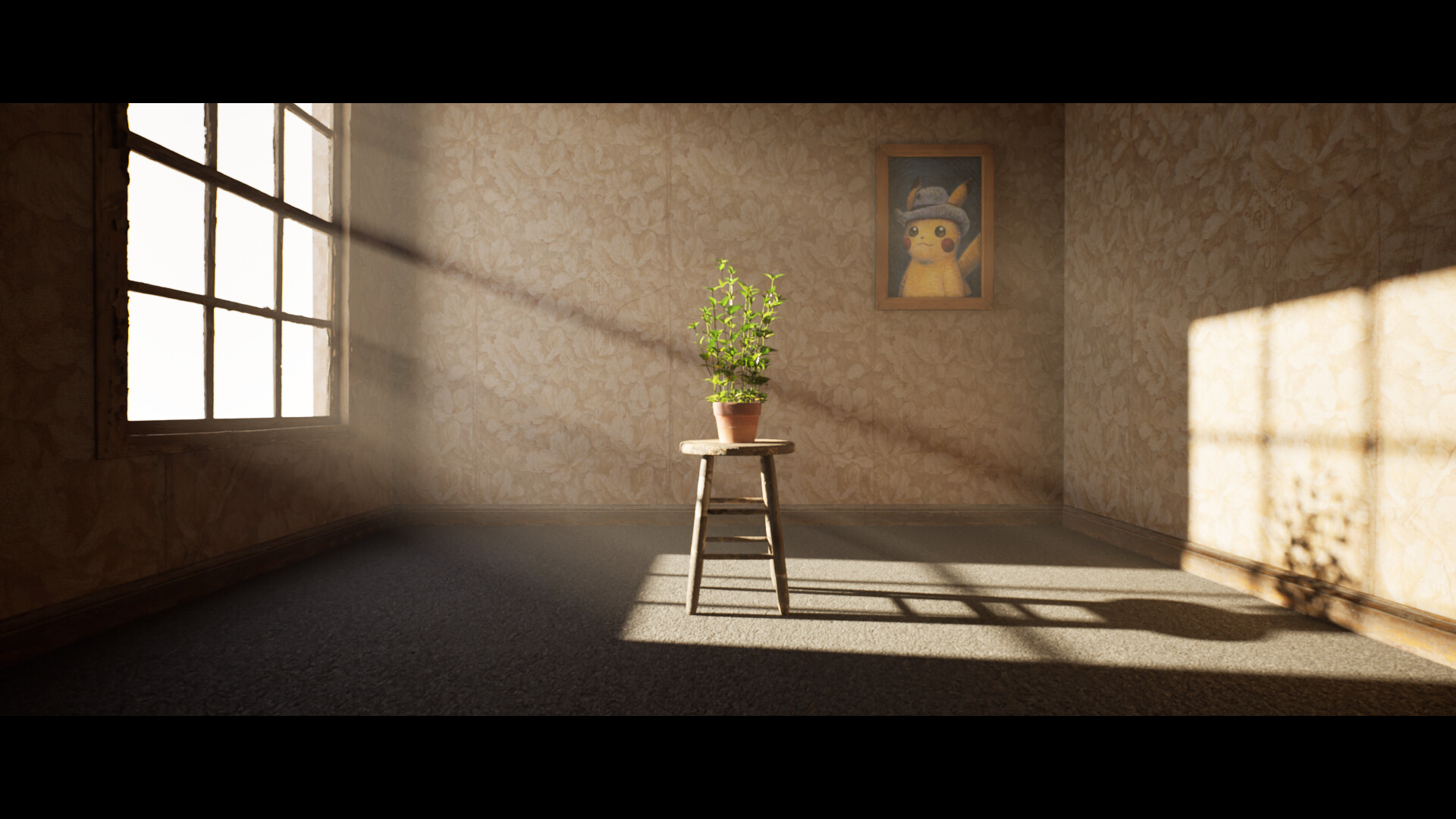 ArtStation - Lighting Study