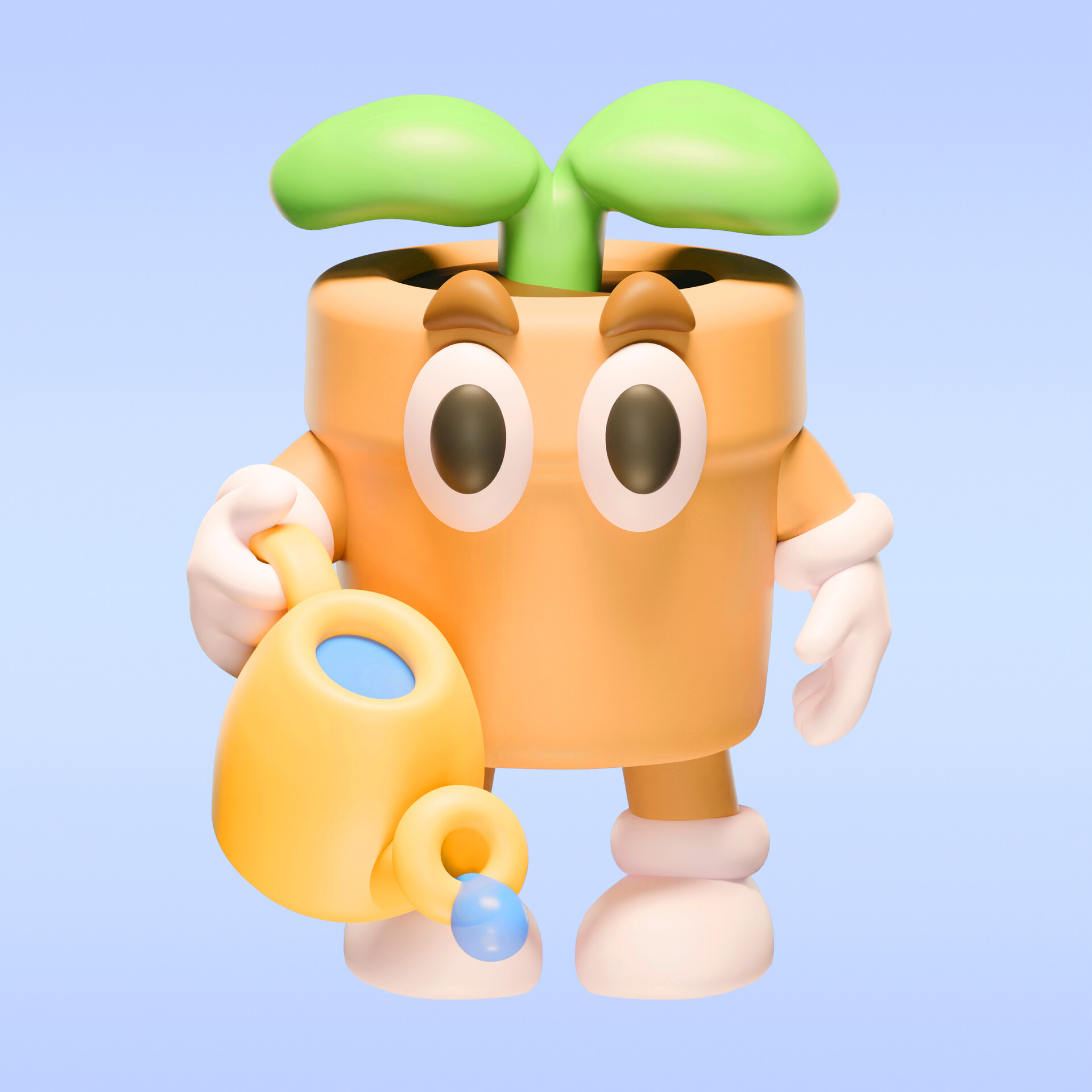 ArtStation - Plant Boy