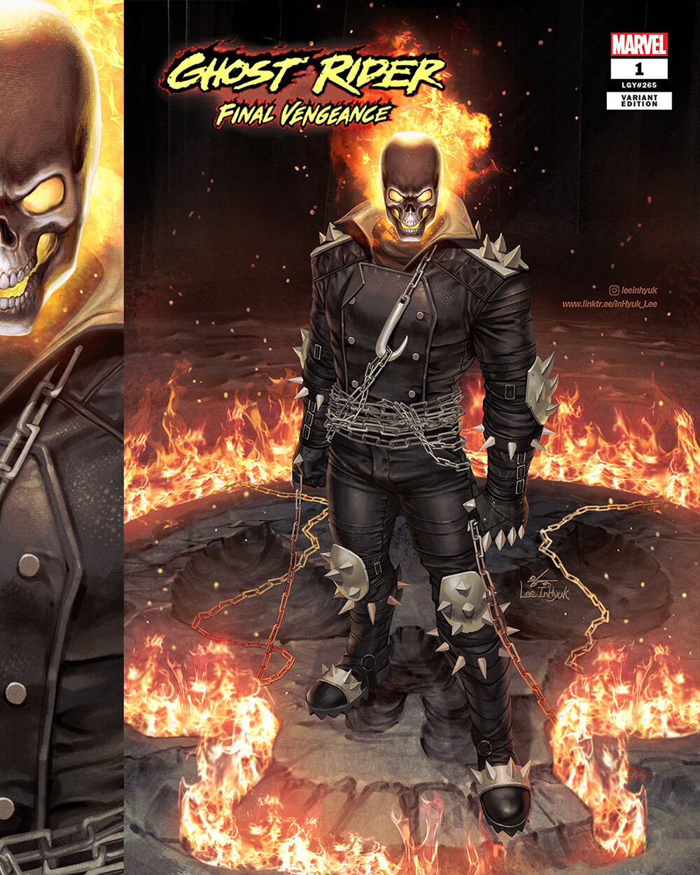 InHyuk Lee - Ghost Rider: Final Vengeance #1