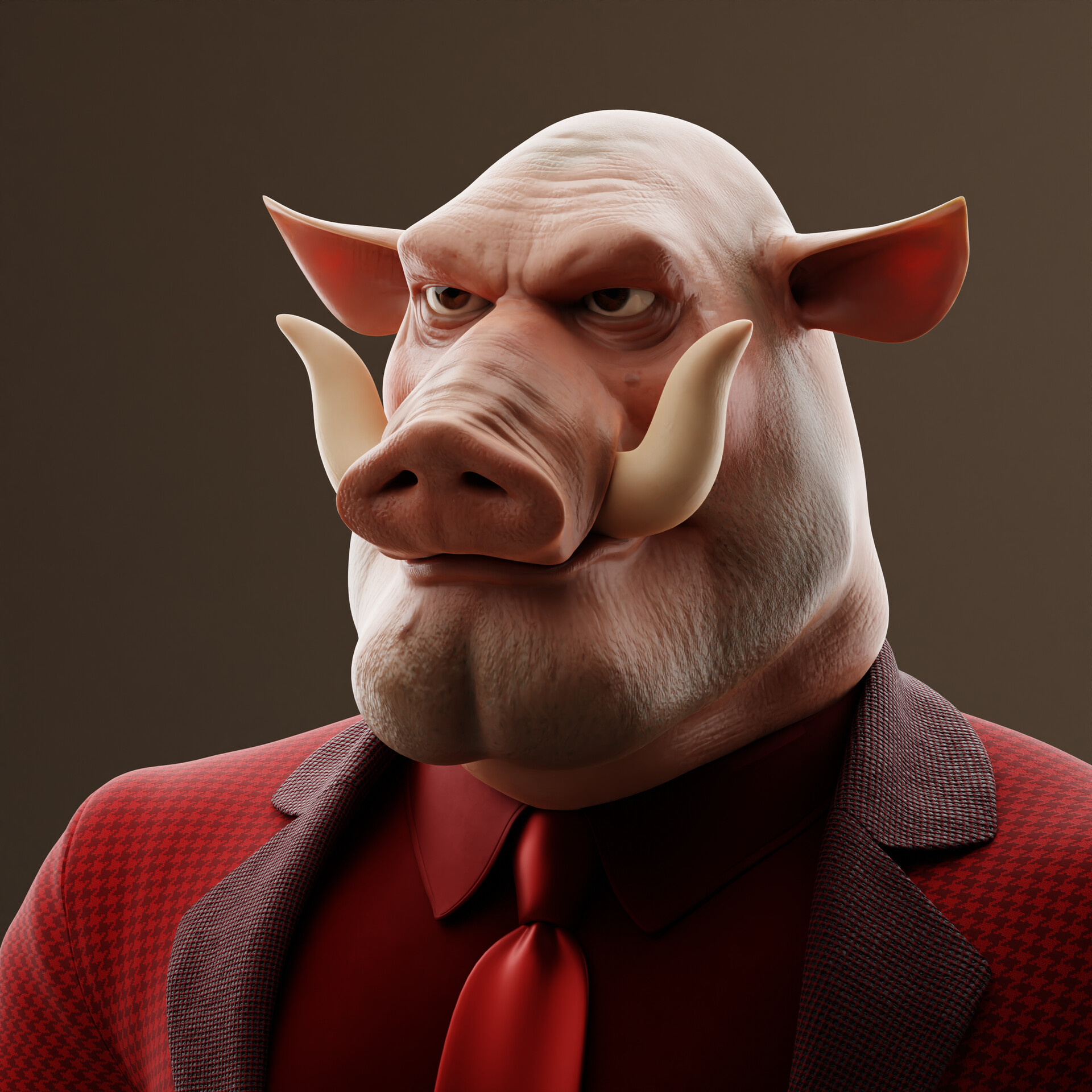 ArtStation - Boar Boss