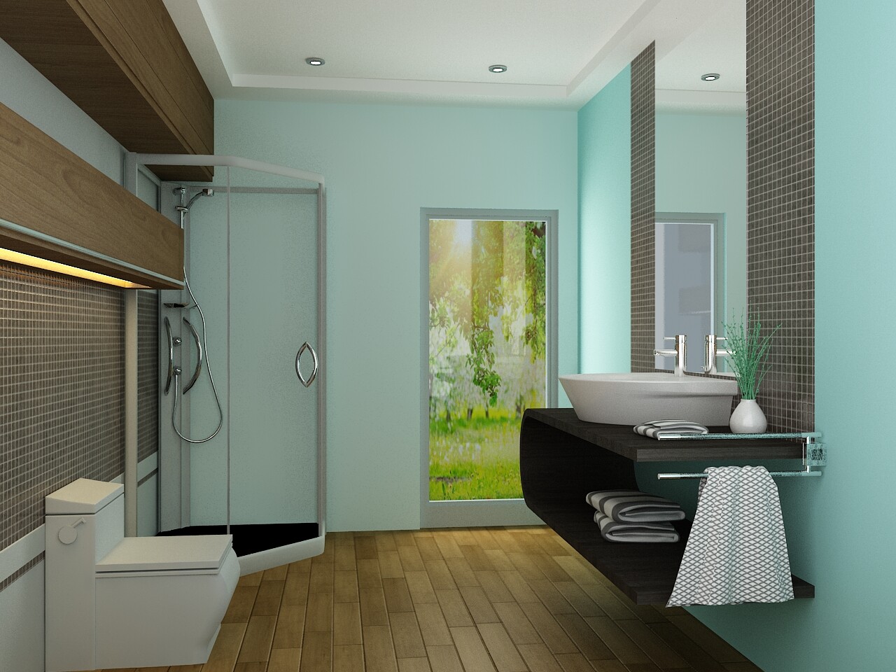 ArtStation - Bathroom Design