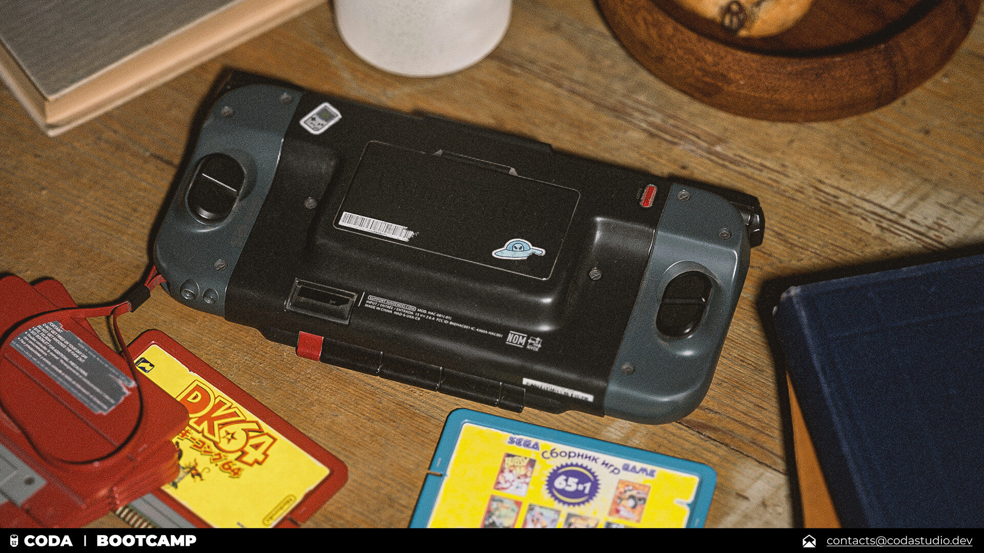 CODA - BOOTCAMP. Nintendo Switch by CODA studio