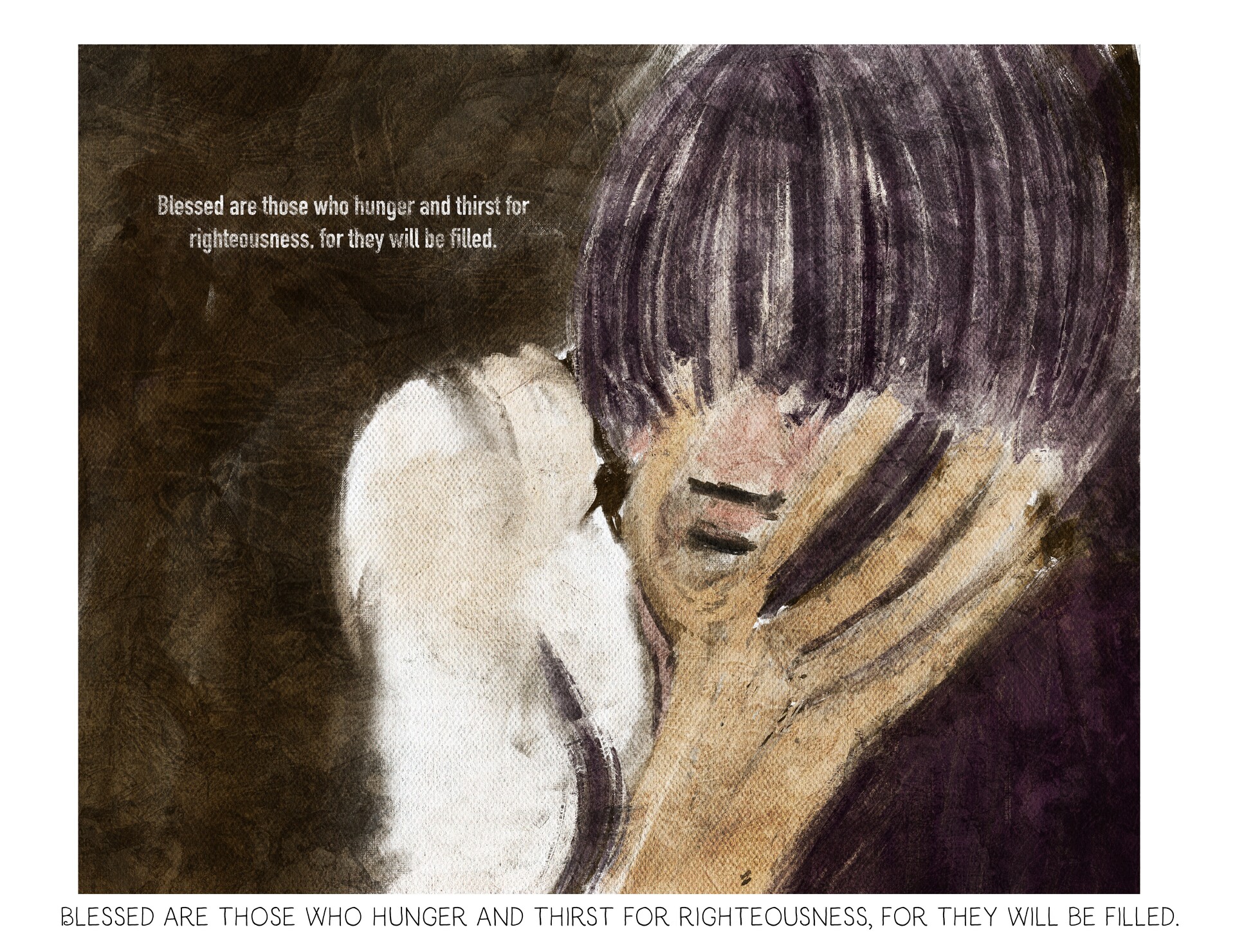 ArtStation - Beatitudes Hunger and Thirst for Righteousness | Sang Art Studio|