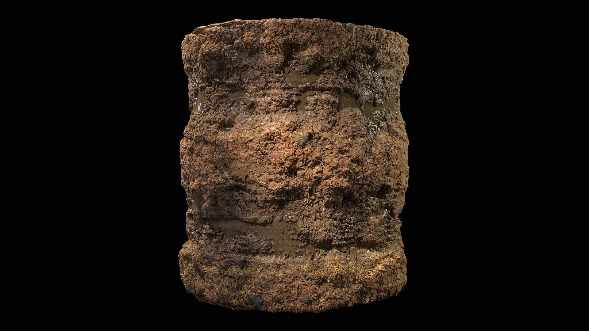 ArtStation - Substance Designer - MudRoad