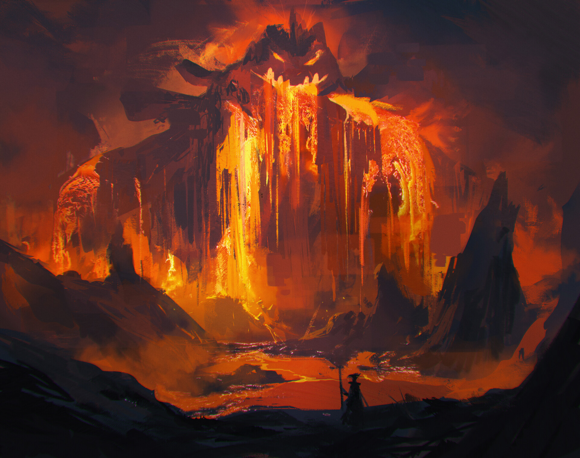 ArtStation - PERS335th / VOLCANO
