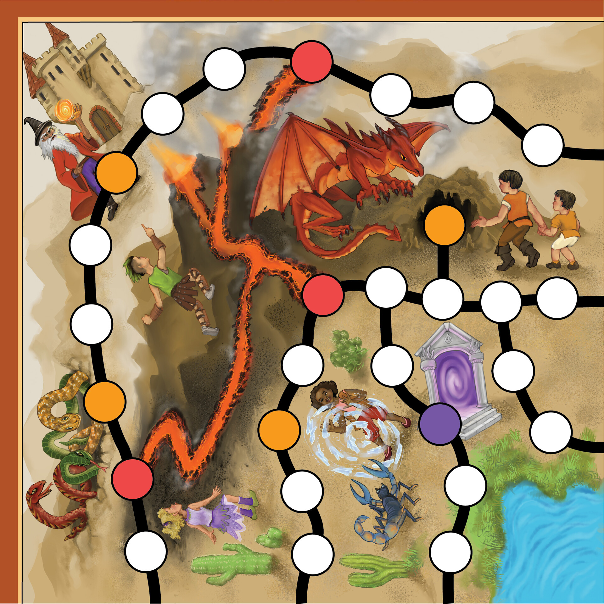 ArtStation - Fantasy Board Game Artwork