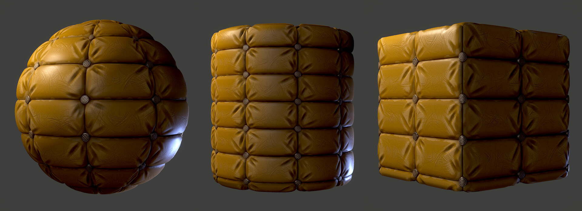 3dExtrude Tutorials - Stylized Leather Fabric - Substance 3D Designer