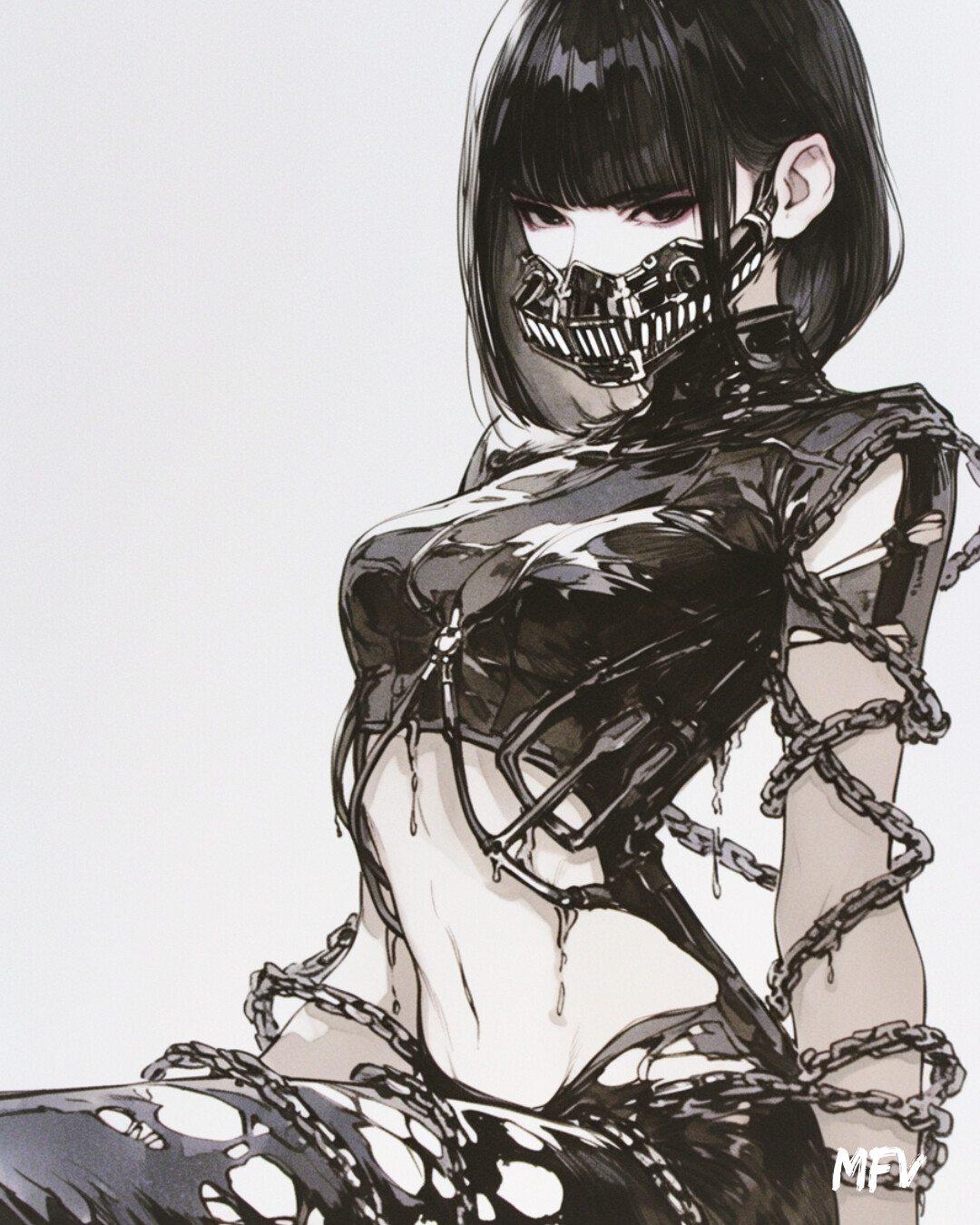 ArtStation - Genesis 075 [Chained]