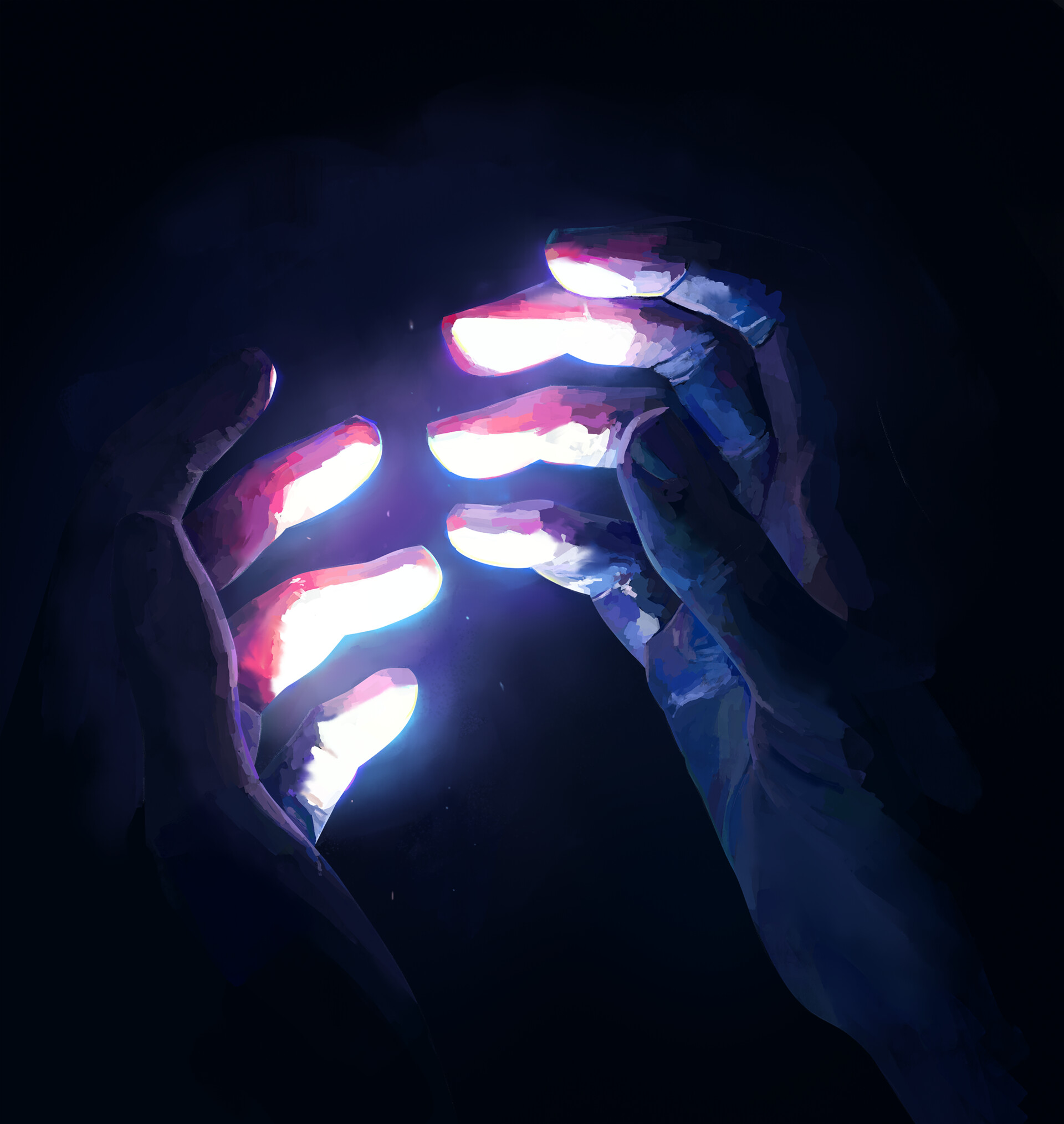 ArtStation - Light in the Dark