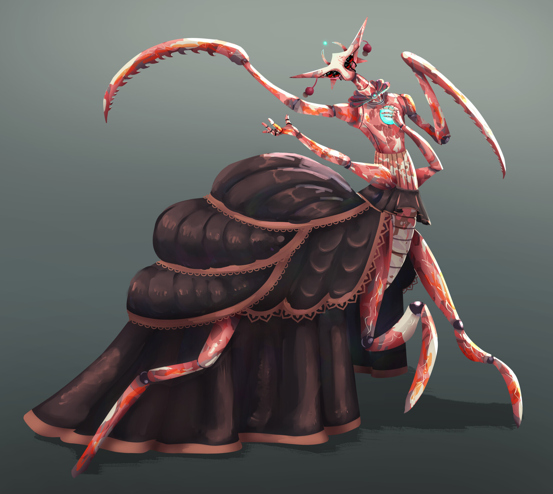 ArtStation - Dollmaker 2.0 -- Clockwork Pathos