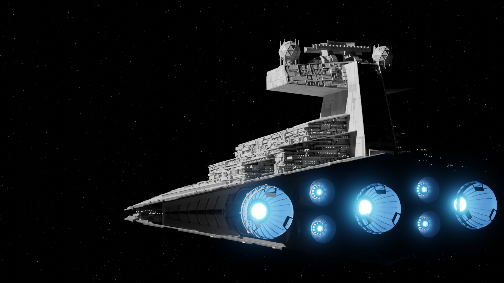 ArtStation - Star Wars Renders (Blender)