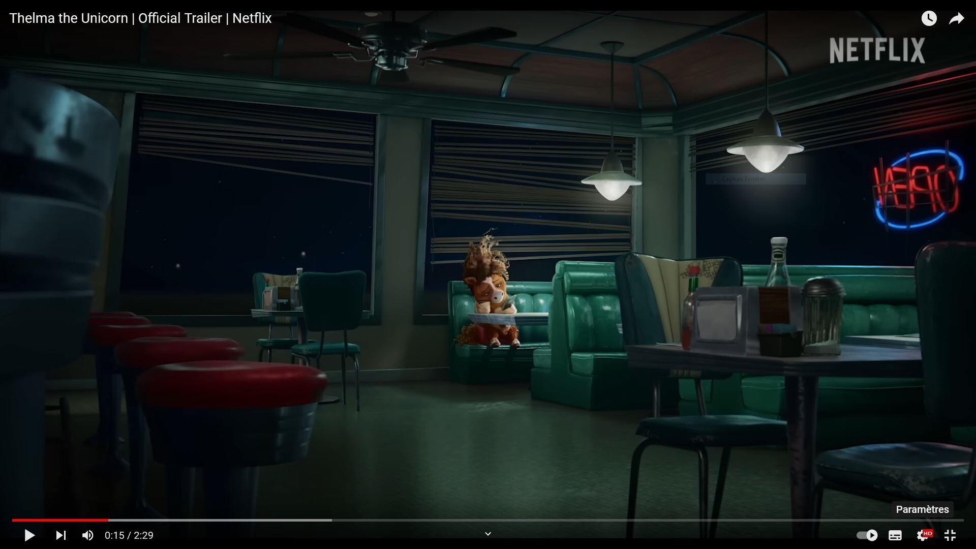 ArtStation - Thelma the Unicorn