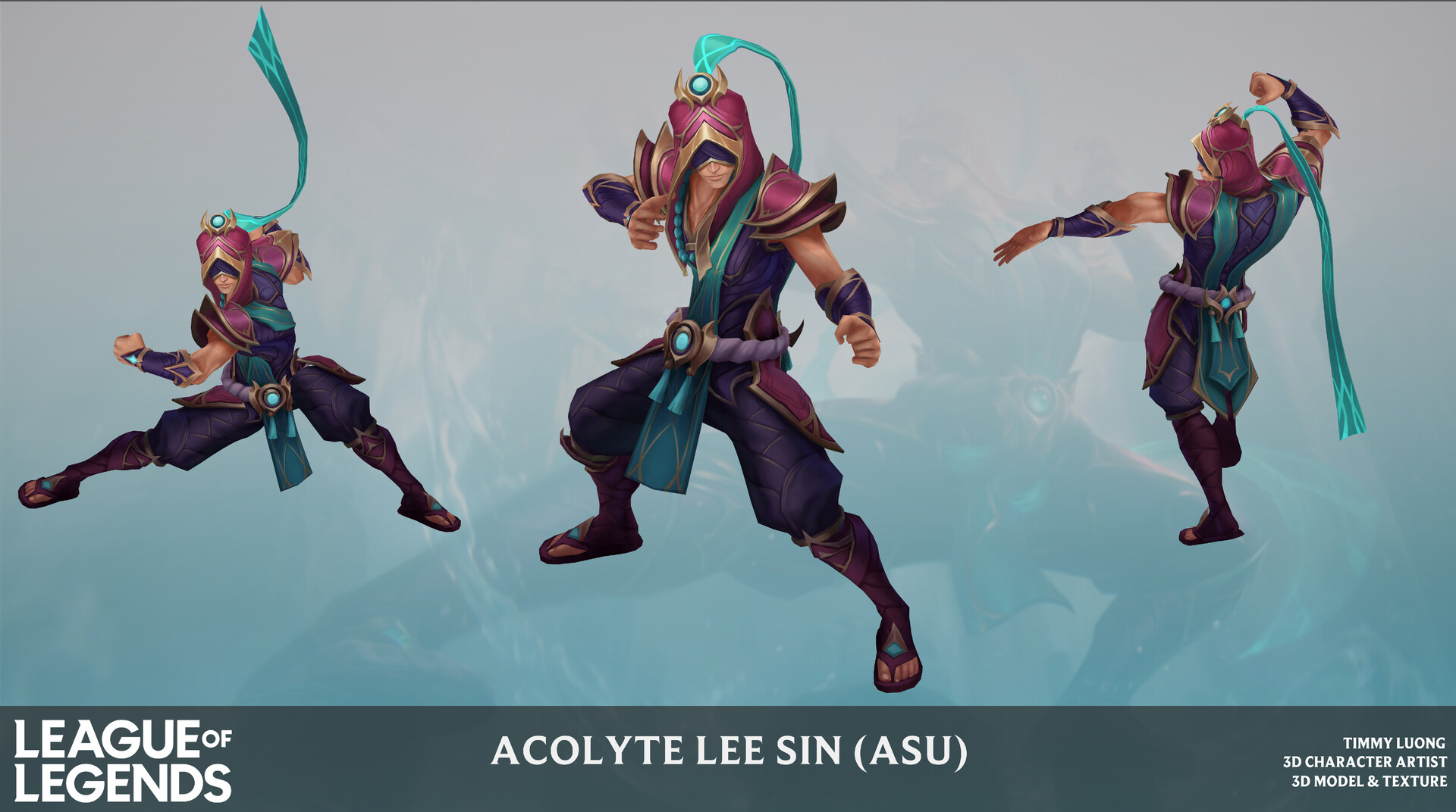 Timmy Luong - Acolyte Lee Sin ASU