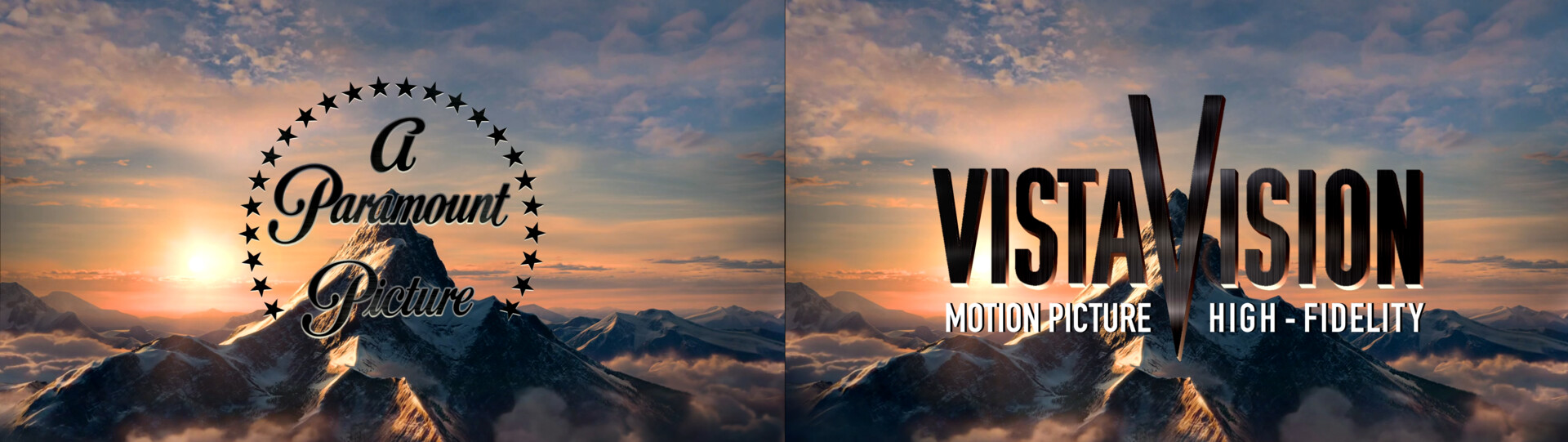 Gautier Roux - Paramount VISTAVISION - Logo Remake/Modernized