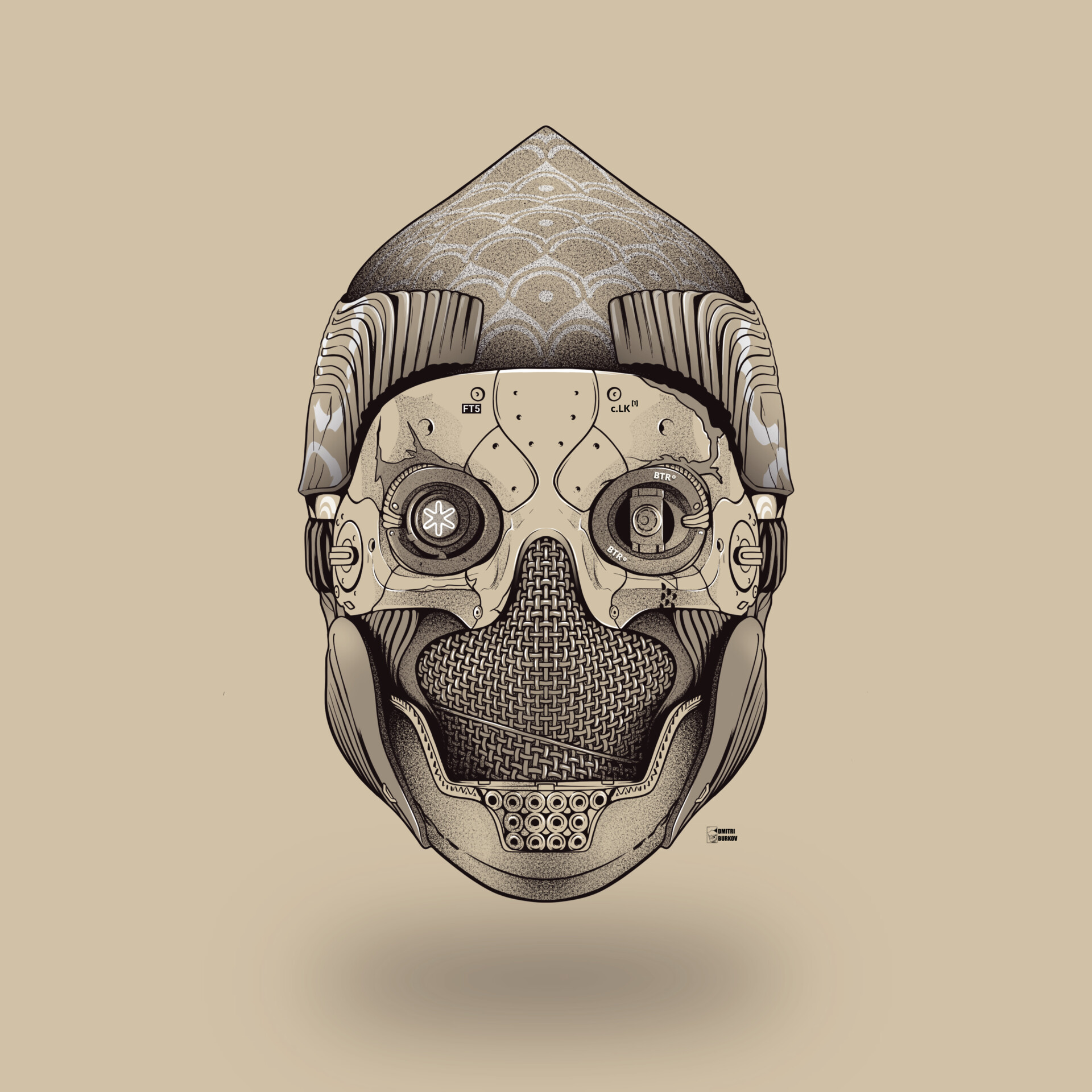 ArtStation - ONE-EYED MASK