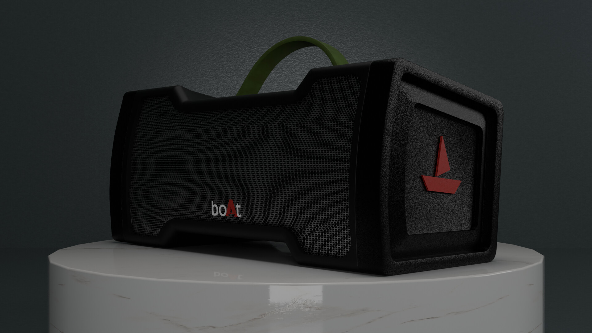 ArtStation - Crafted with Precision in Blender, the Boat Stone 1000