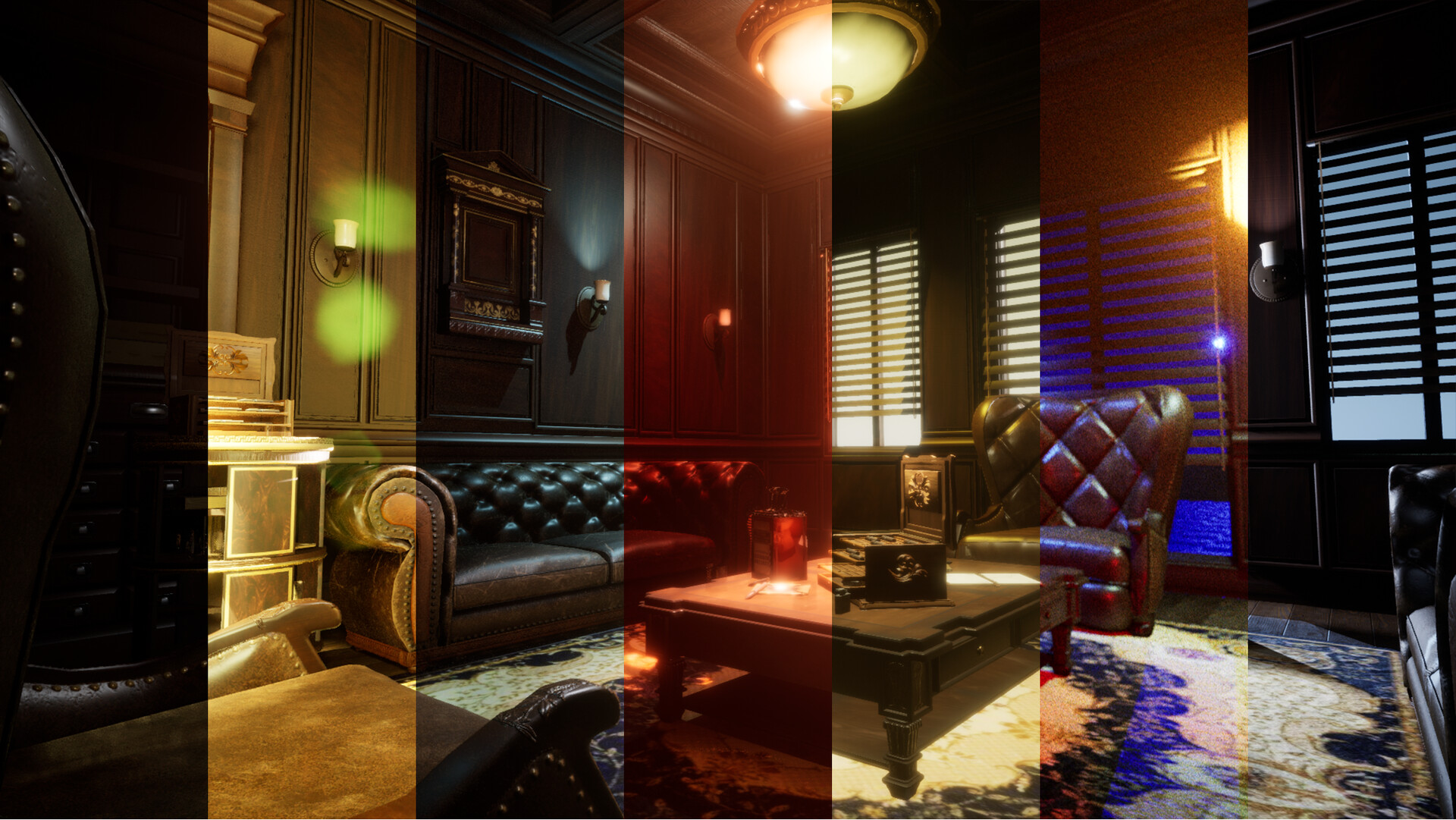 ArtStation - Unreal Lighting Study