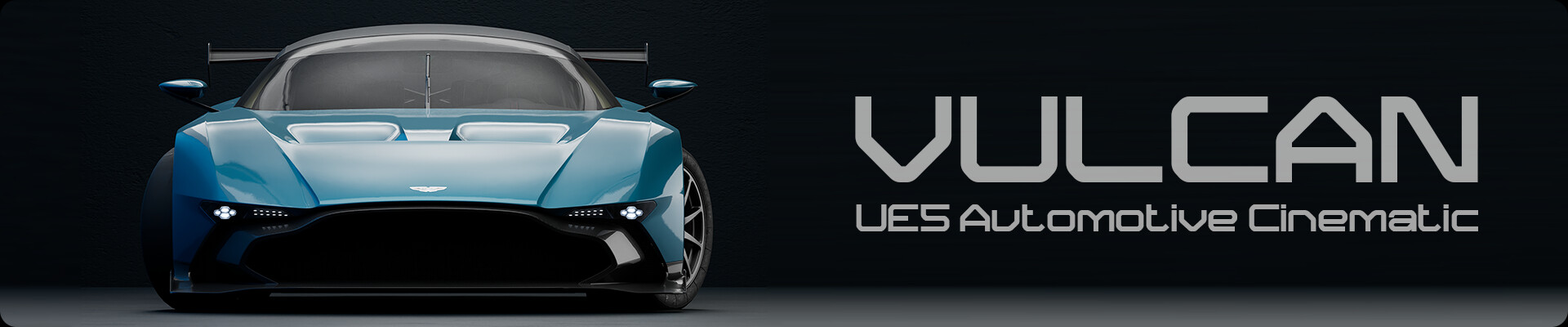 Oval Labs - VULCAN. UE5 Automotive Cinematic
