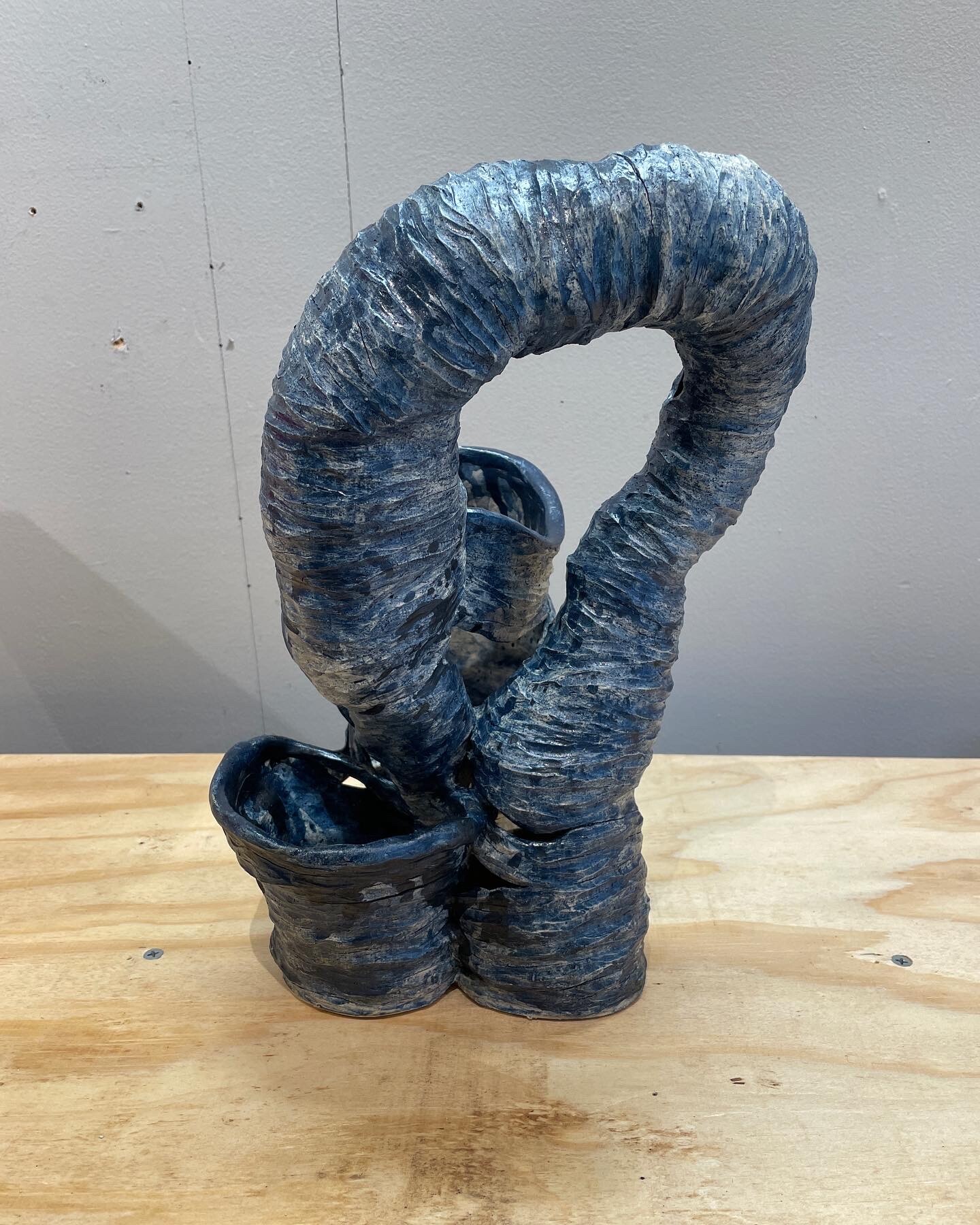 ArtStation - coil sculpture 2022