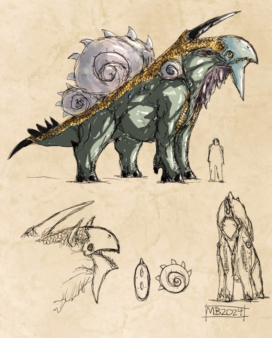 ArtStation - Monsters66