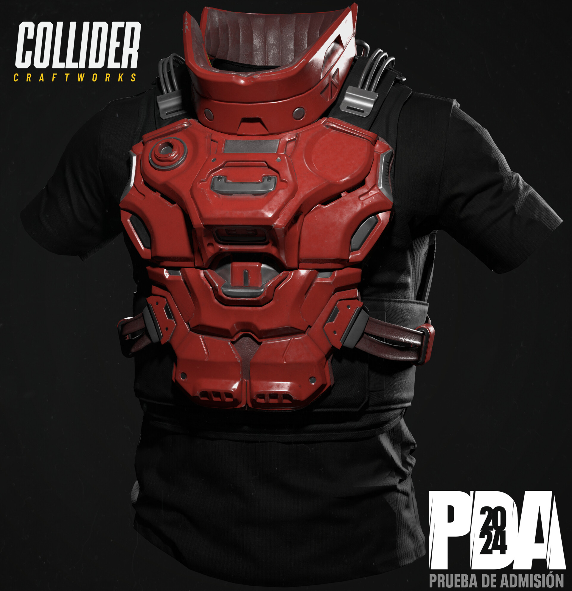 ArtStation - Sci-Fi Armor