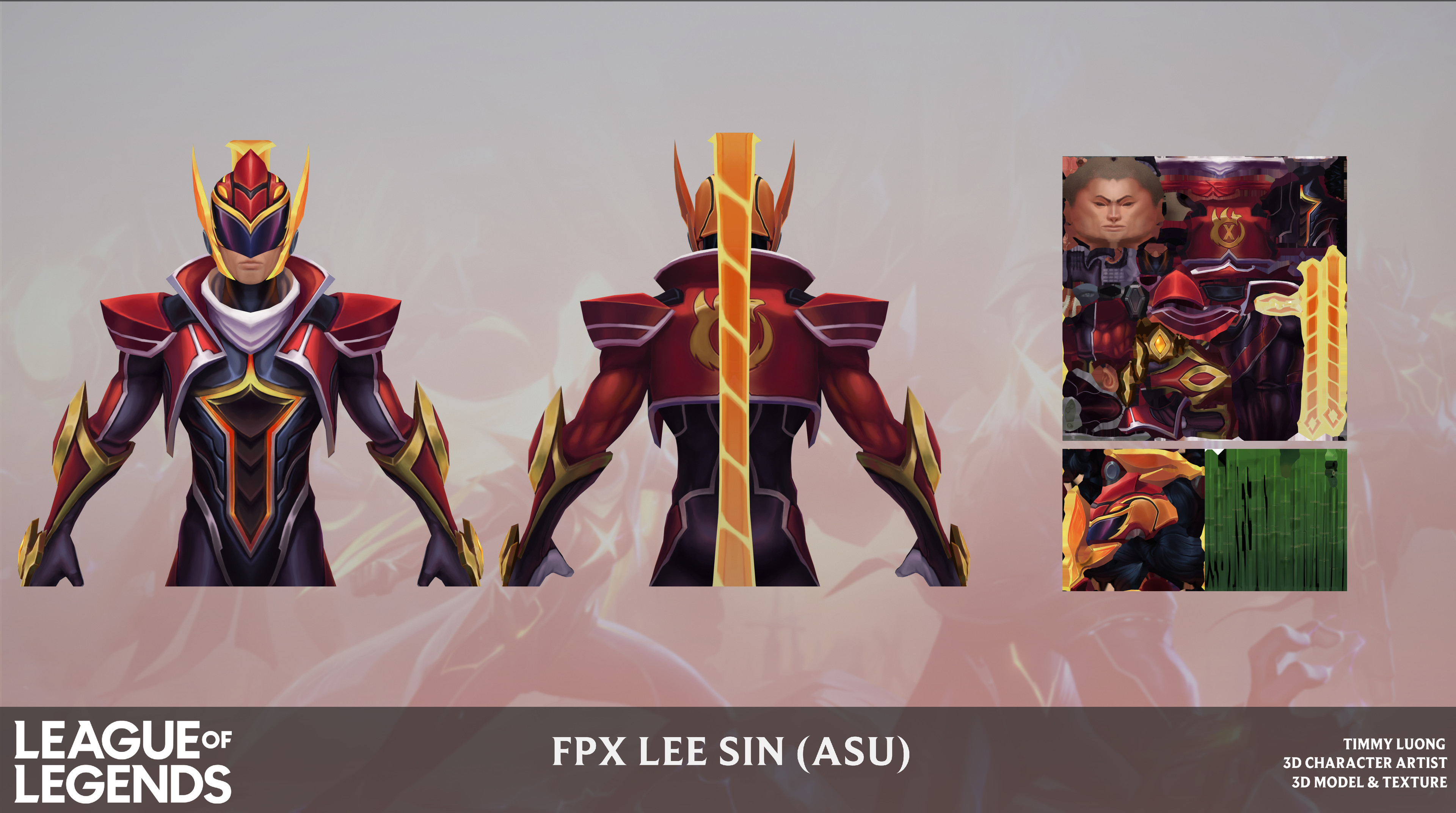 Timmy Luong - FPX Lee Sin ASU