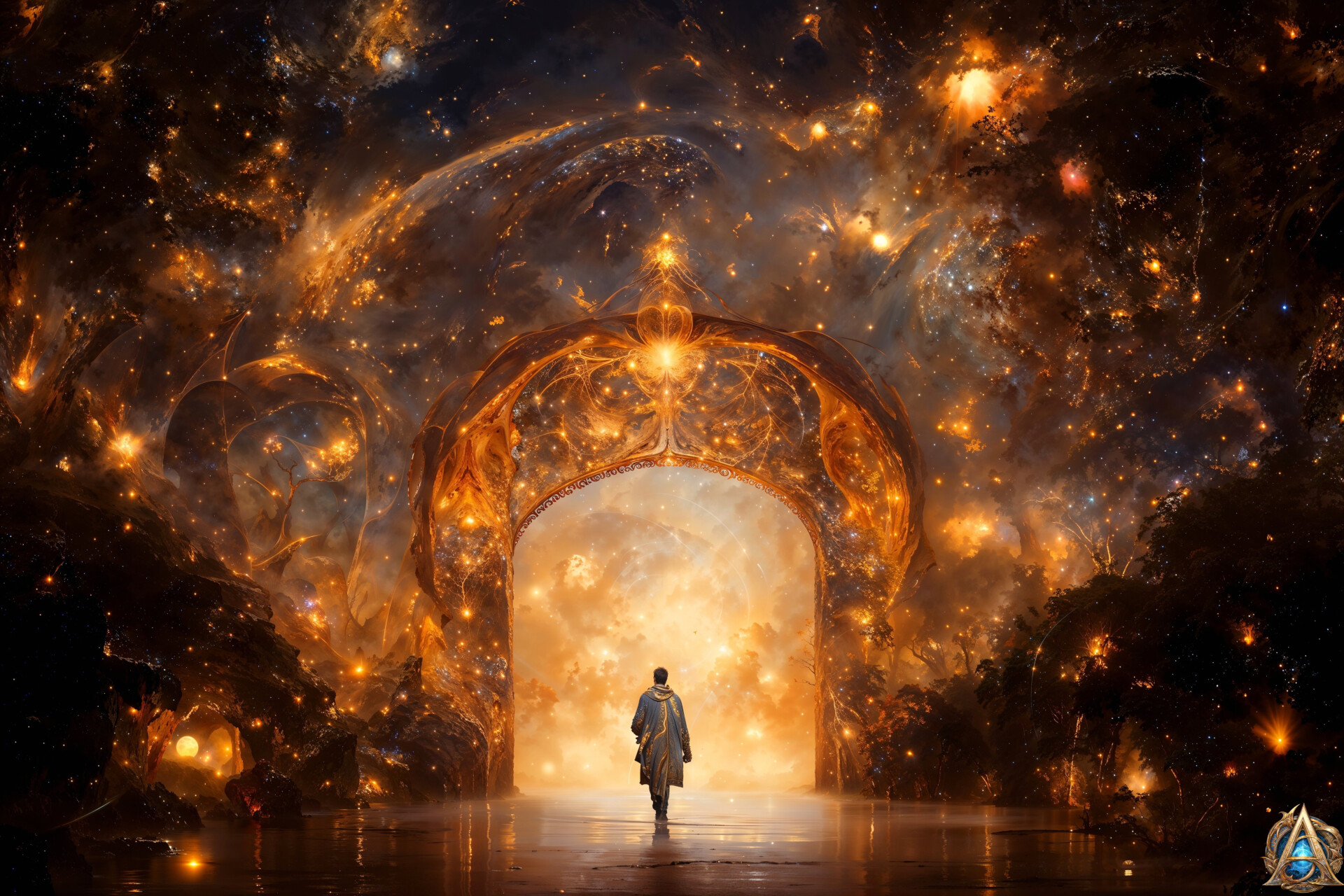 ArtStation - The Dreaming Gate