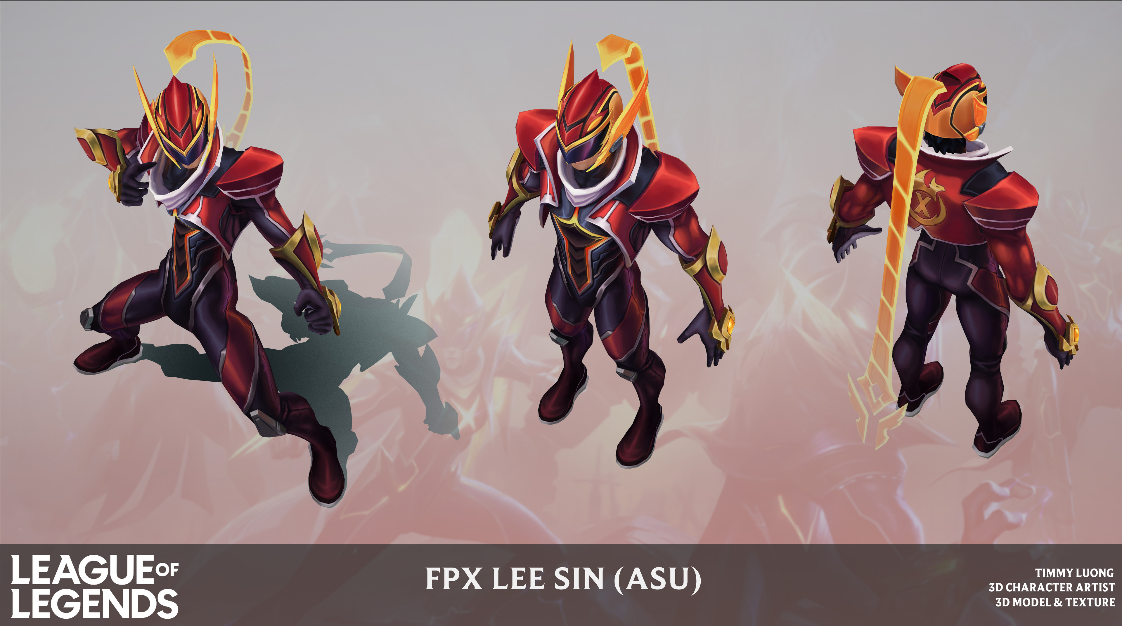 Timmy Luong - FPX Lee Sin ASU