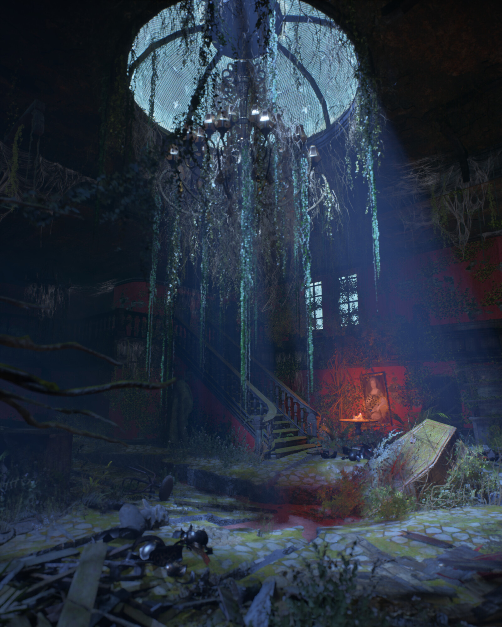 Tharik Mohammed Ehaya - Abandoned Interior