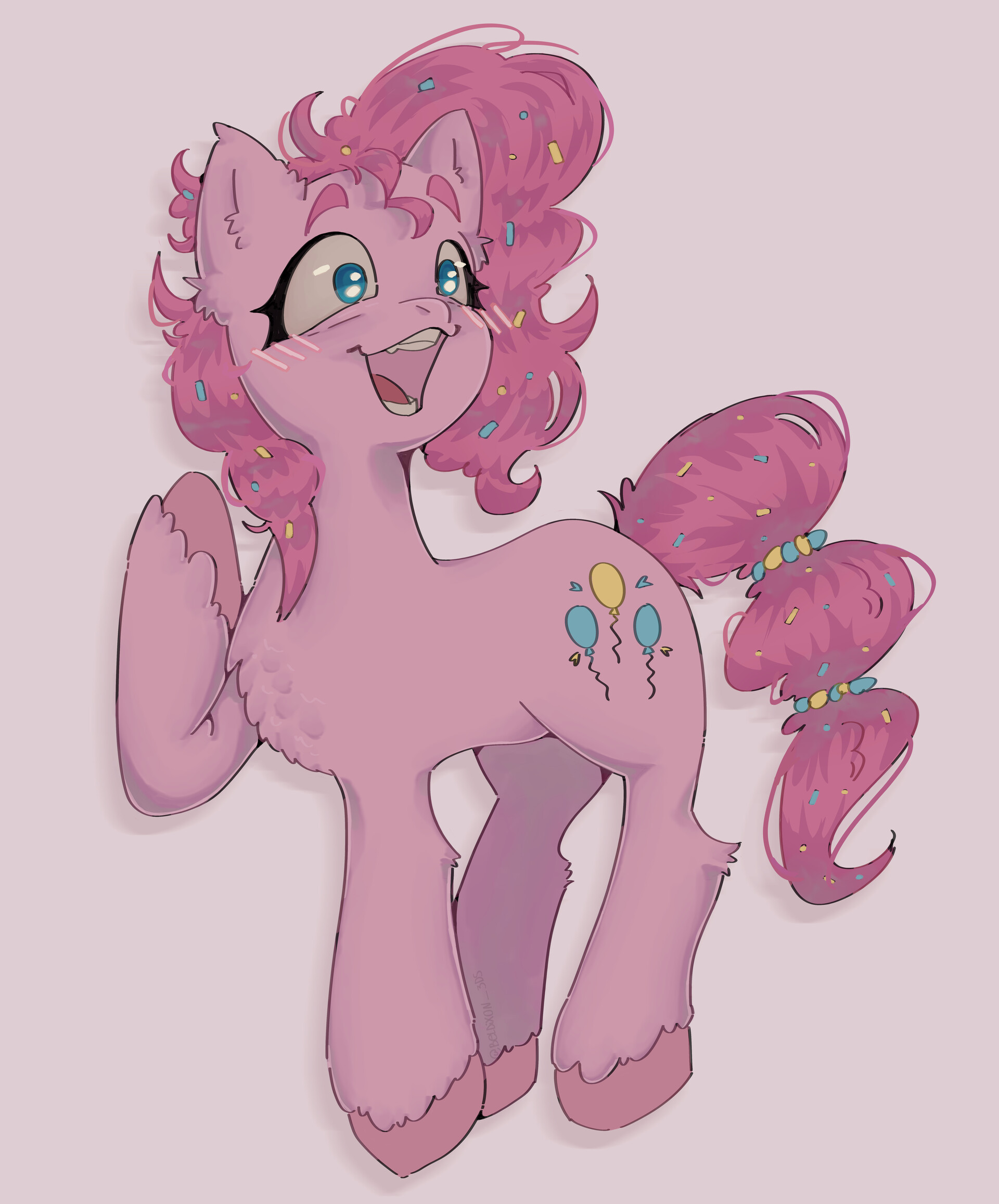 ArtStation - Pinkie Pie Fanart