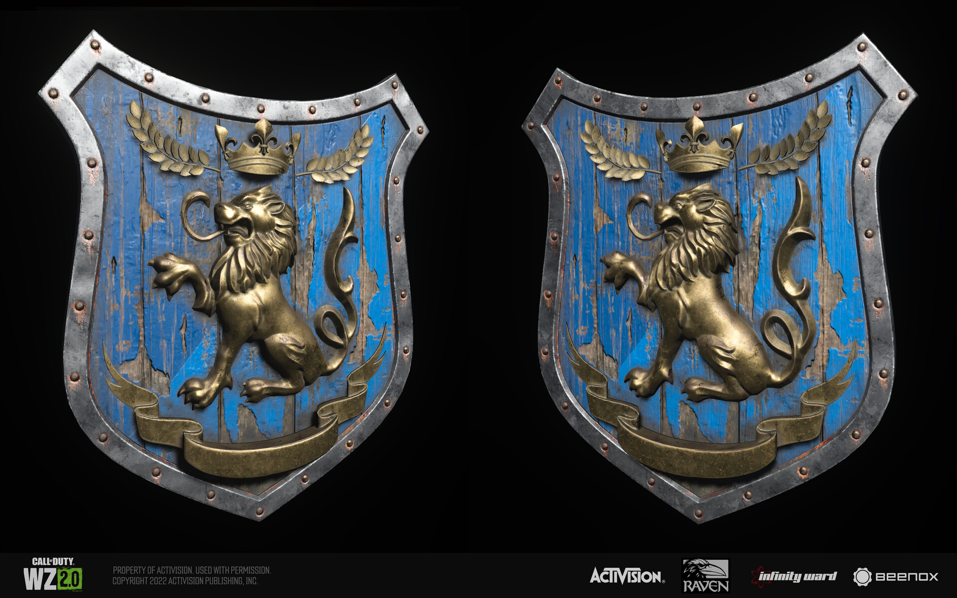 Romain Defieuw - Heraldic Shields - Call of Duty Warzone 2.0