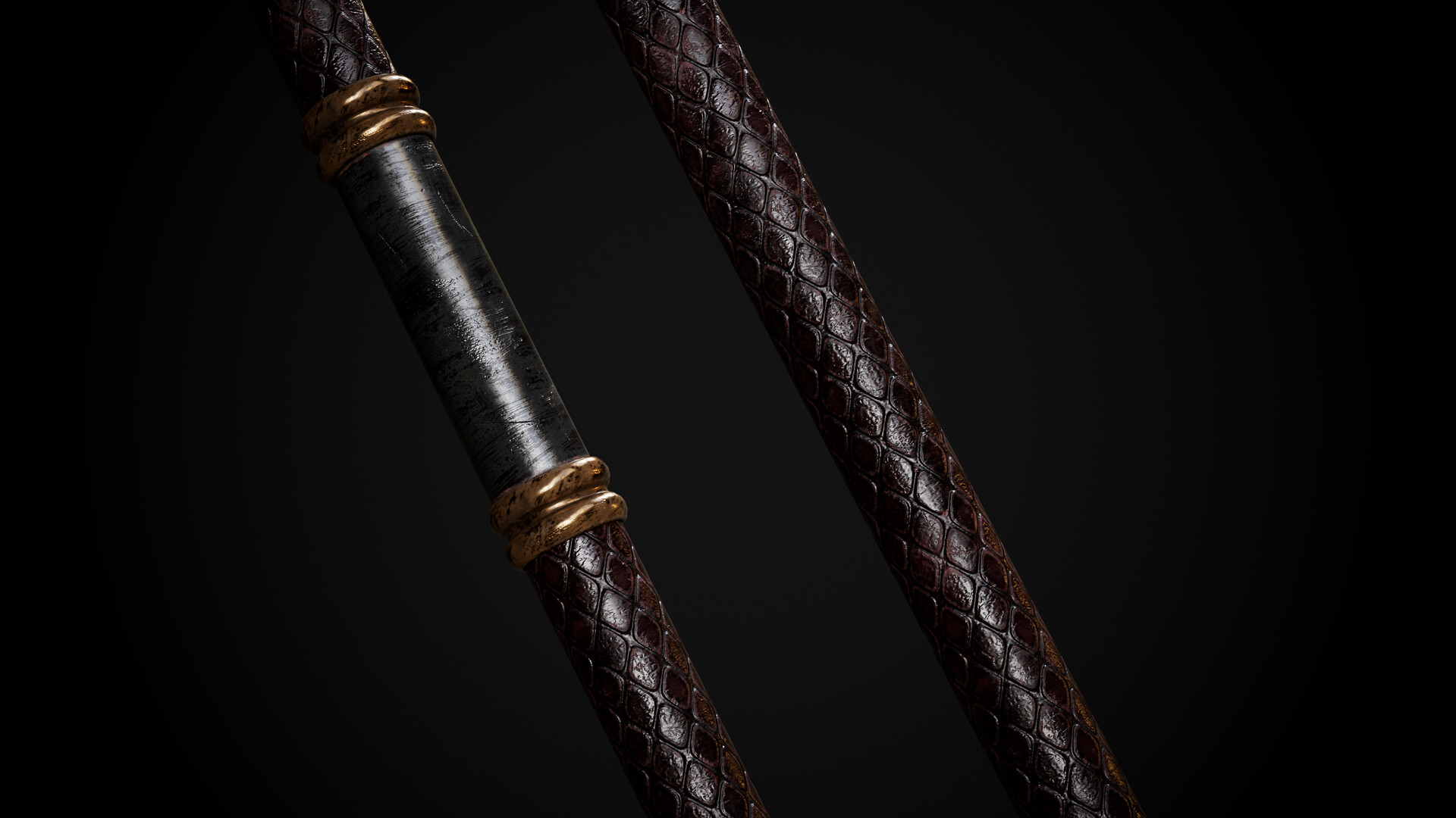 Volodymyr Tarasenko - Adeptus Mechanicus Power Axe - Warhammer 40 000