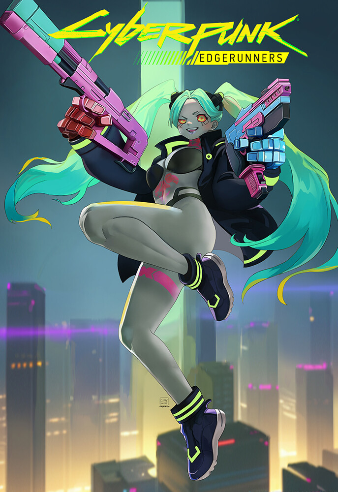 ArtStation - Rebecca