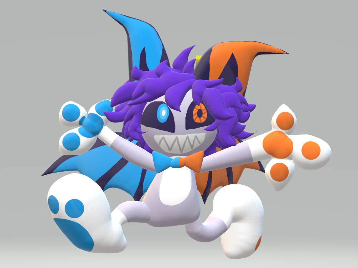 ArtStation - Creature 3D Model