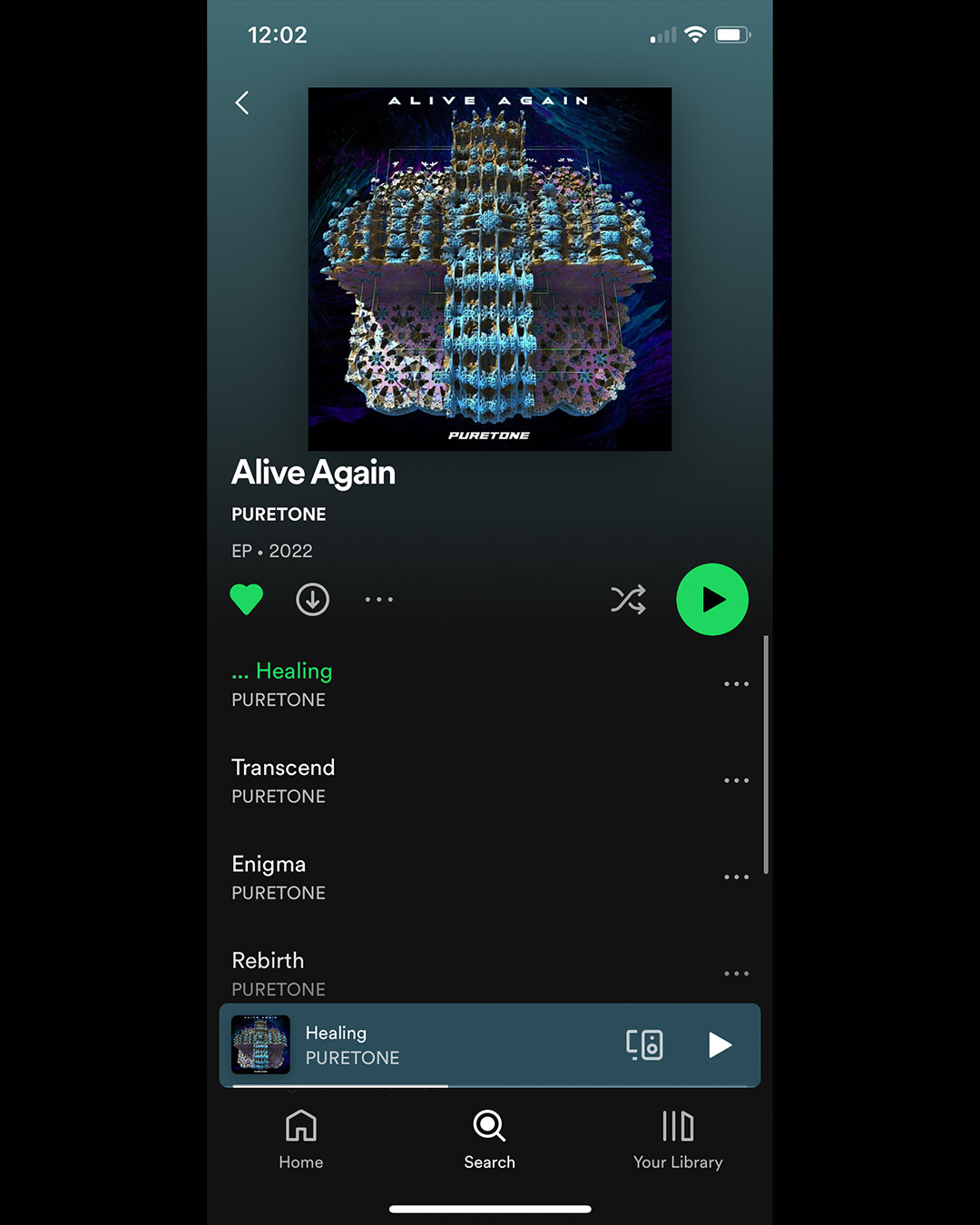 ArtStation - Alive Again Spotify