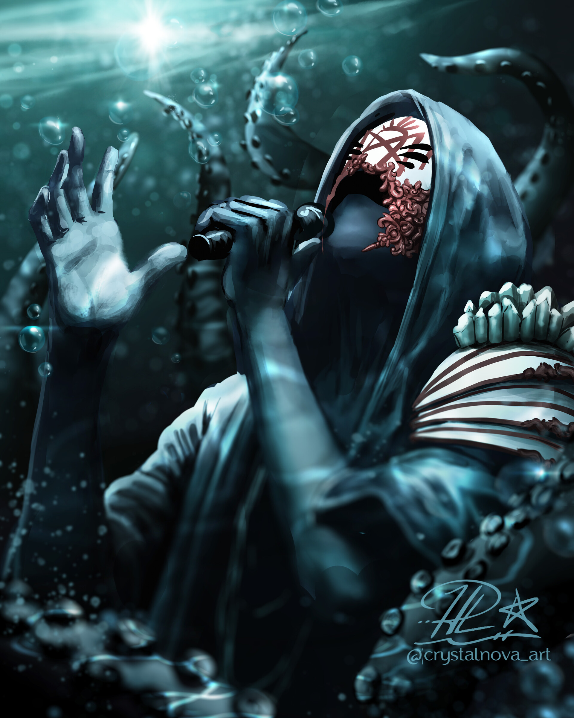 ArtStation - Vessel - Sleep Token