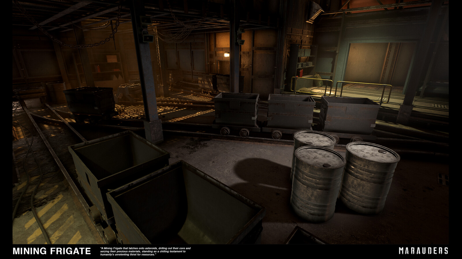 Oliver Håndlykken - Marauders - Mining Frigate