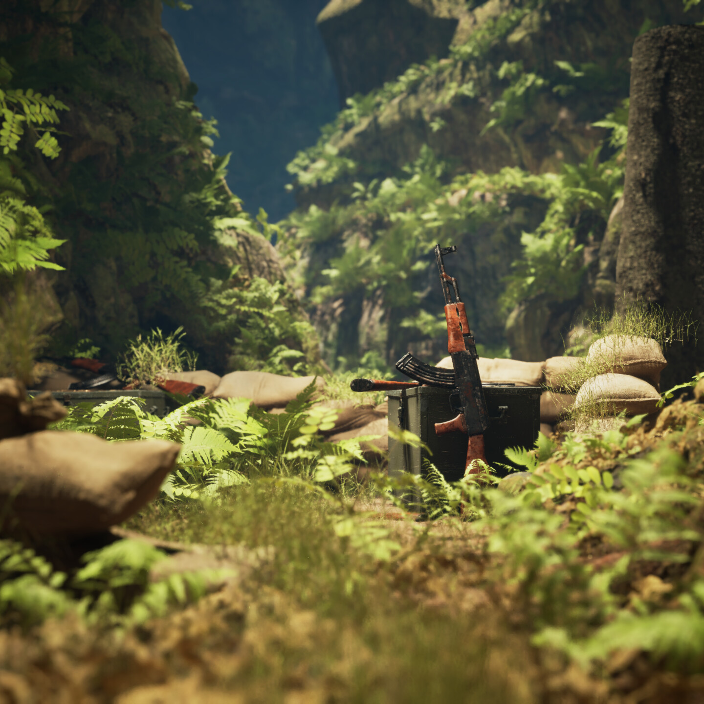 ArtStation - Learning UE5 - After War