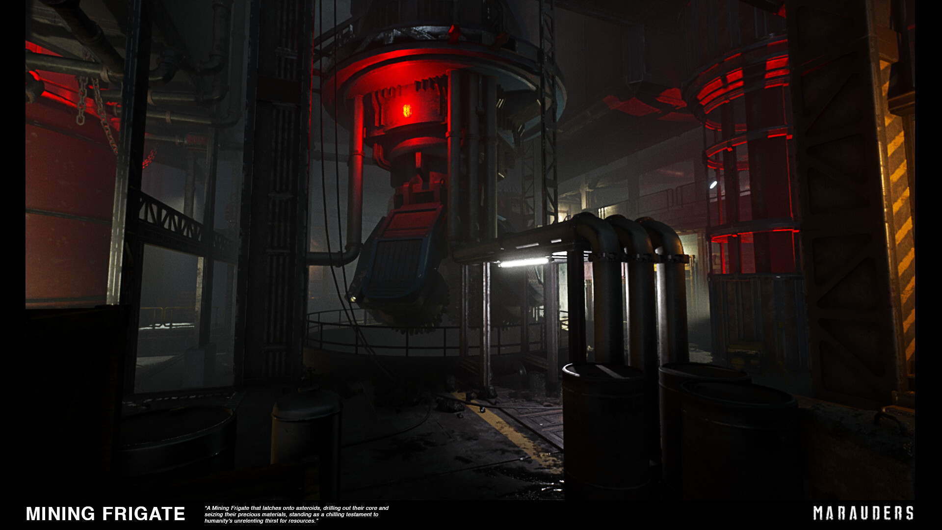 Oliver Håndlykken - Marauders - Mining Frigate